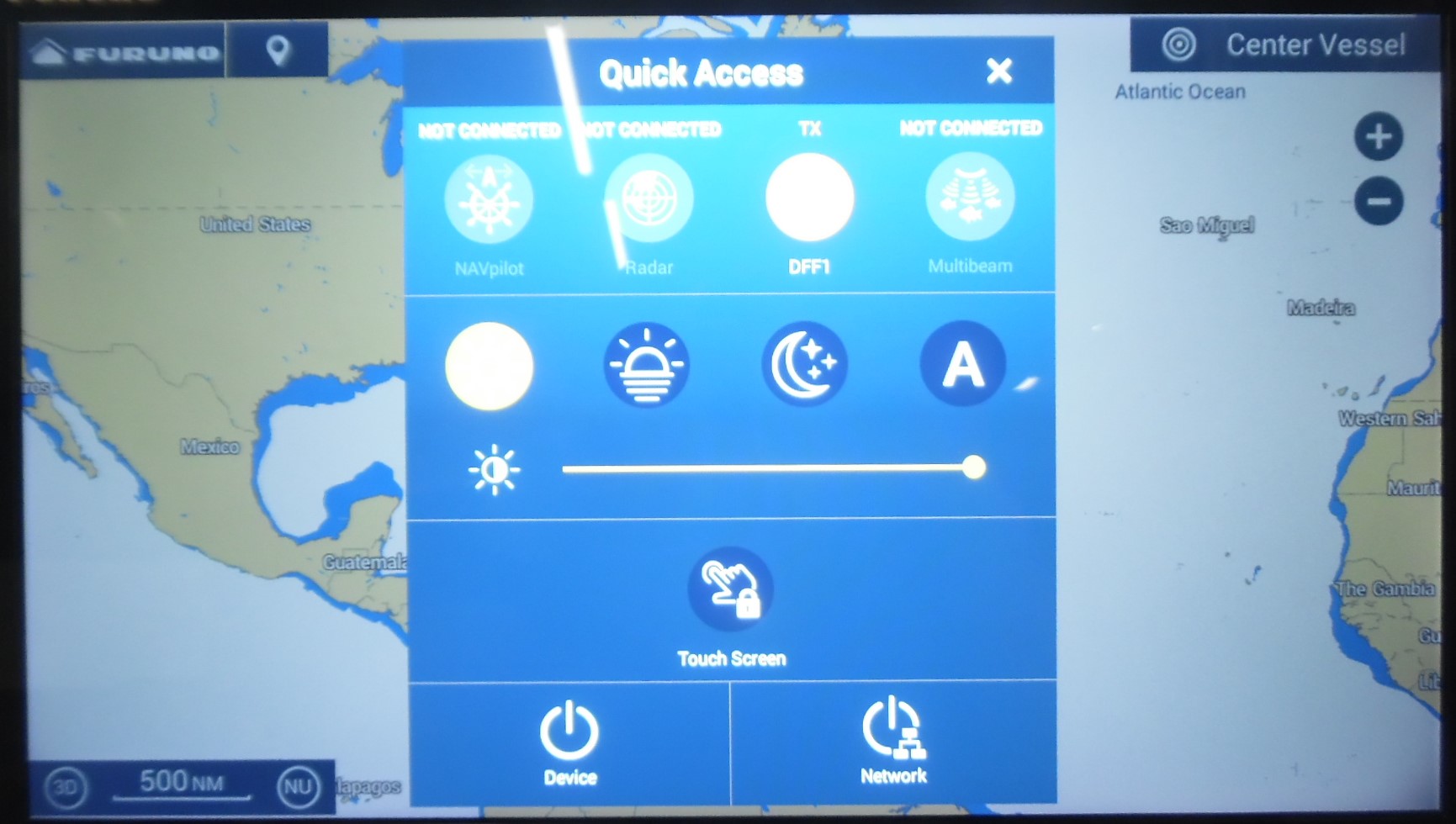 Furuno - TZT16F - NavNet TZtouch3 Chart Plotter/Fish Finder - Tested ...