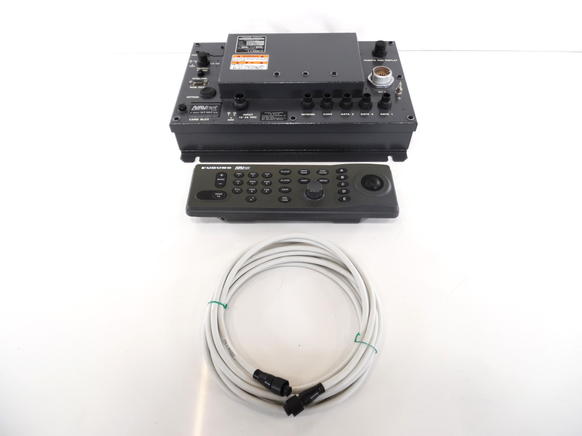 Furuno NavNet RPU-015 VX2 C-MAP Black Box Processor & Keypad, Cable ...
