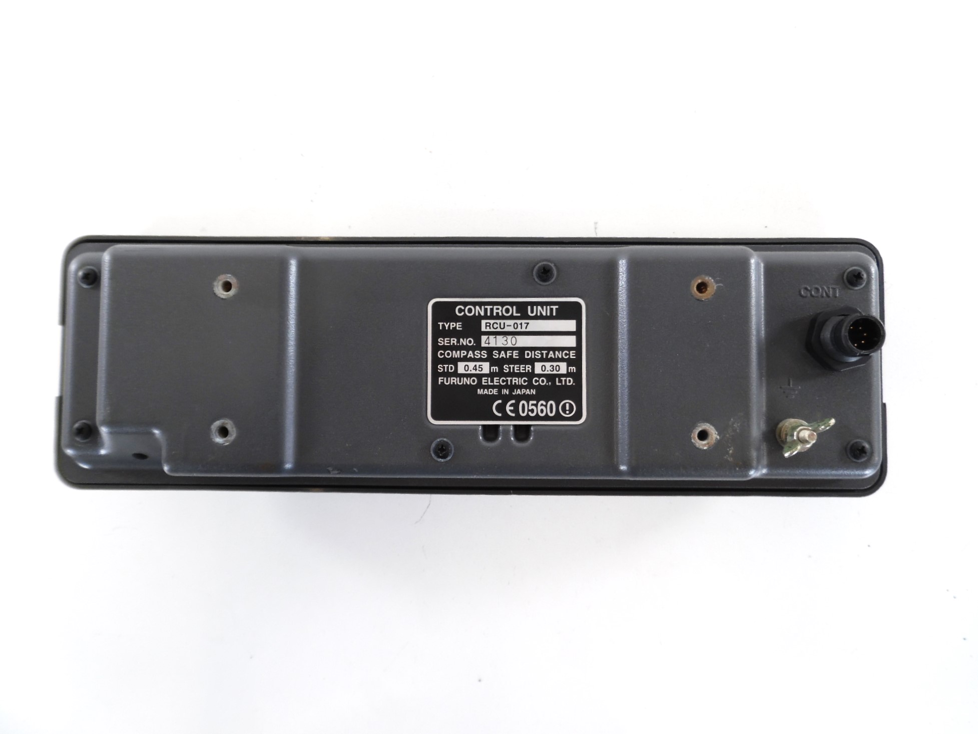 Furuno NavNet RPU-015 VX2 C-MAP Black Box Processor & Keypad, Cable ...