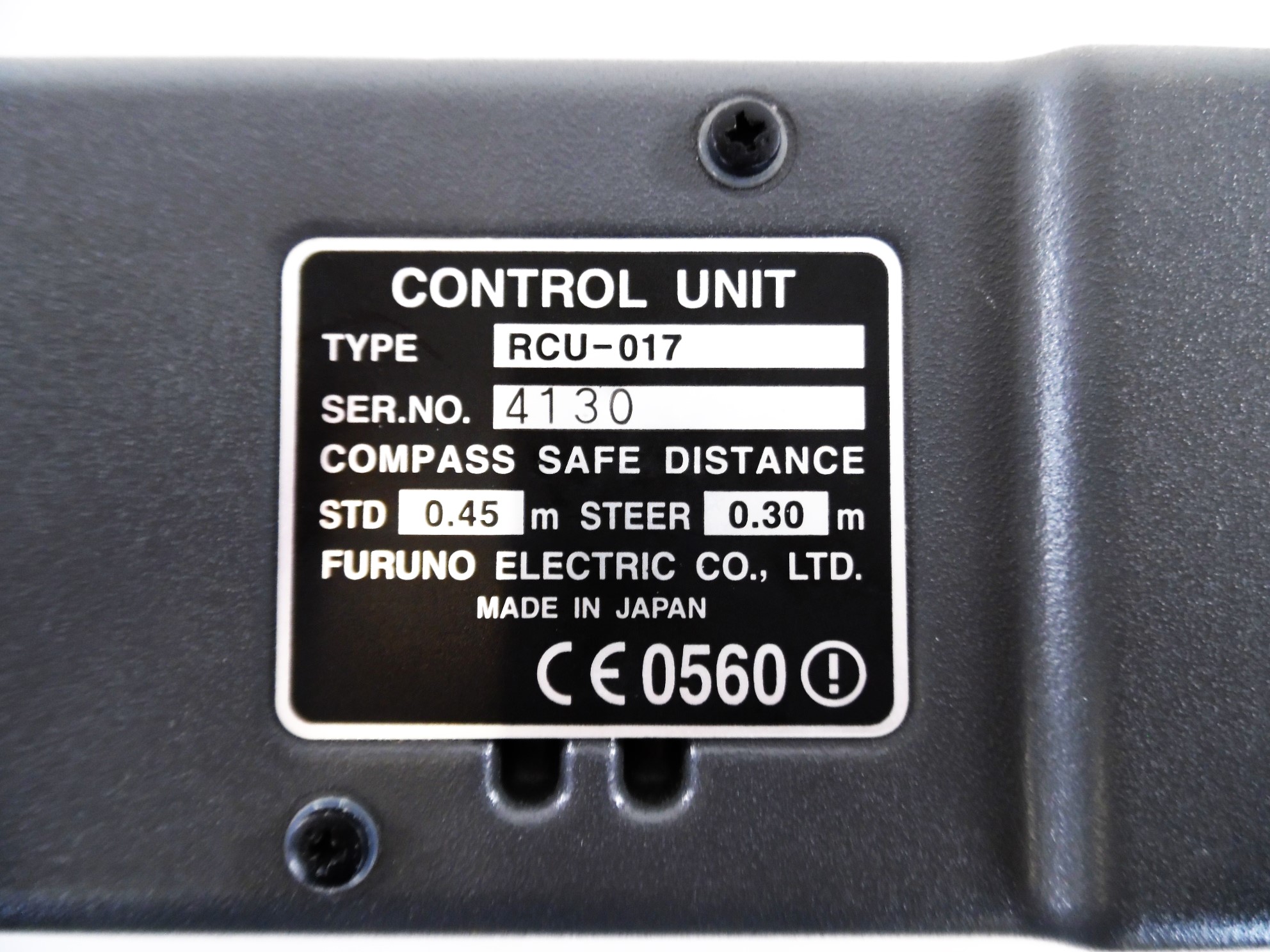 Furuno NavNet RPU-015 VX2 C-MAP Black Box Processor & Keypad, Cable ...
