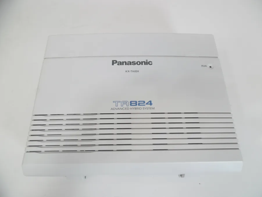 Panasonic KX-TA824 Advanced Hybrid Phone System w/EXTRA CARDS INSTALLED ...