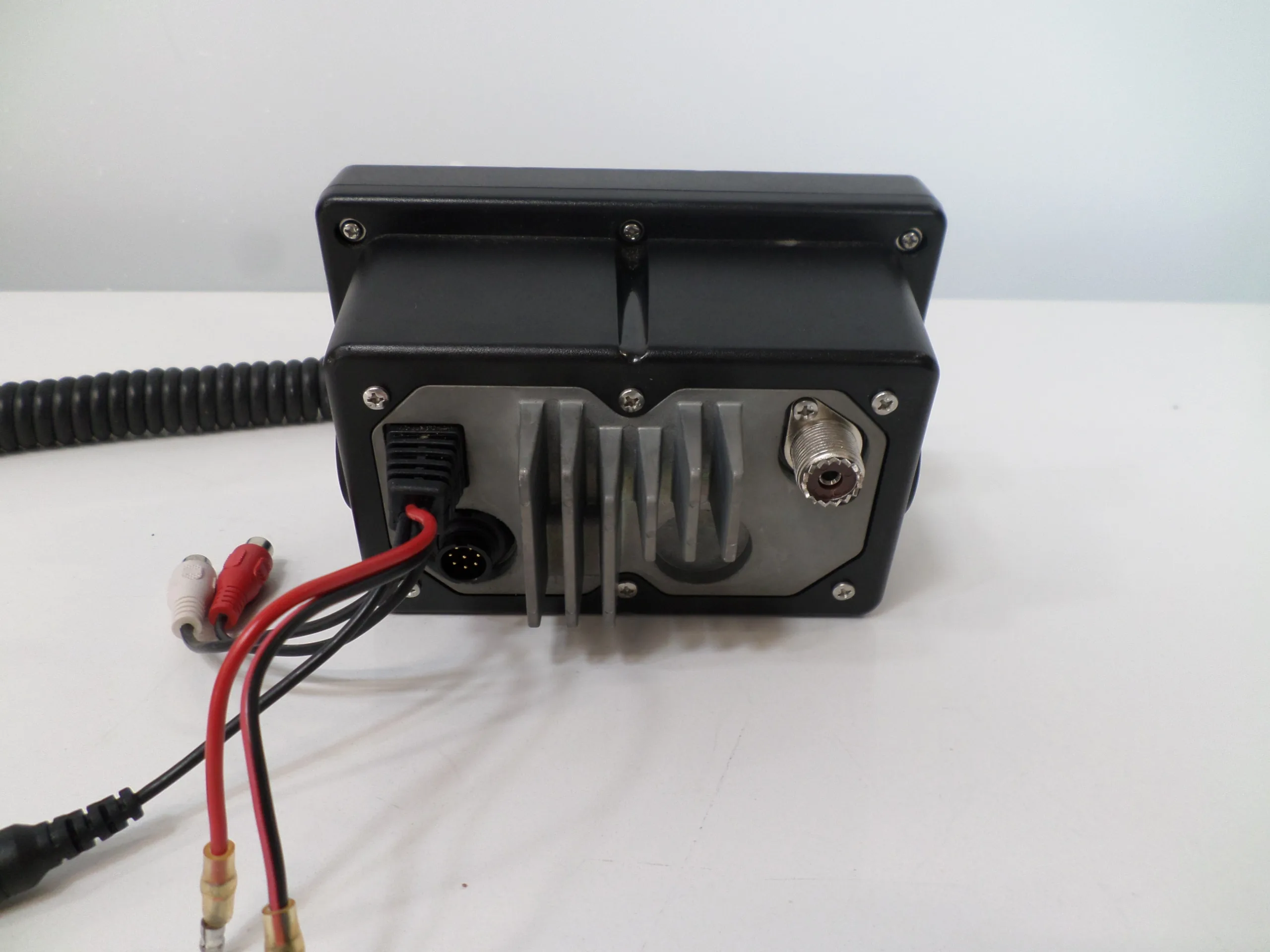 Icom IC-M502A Marine DSC VHF Radio with Attached Mic - *Tested* - Max ...