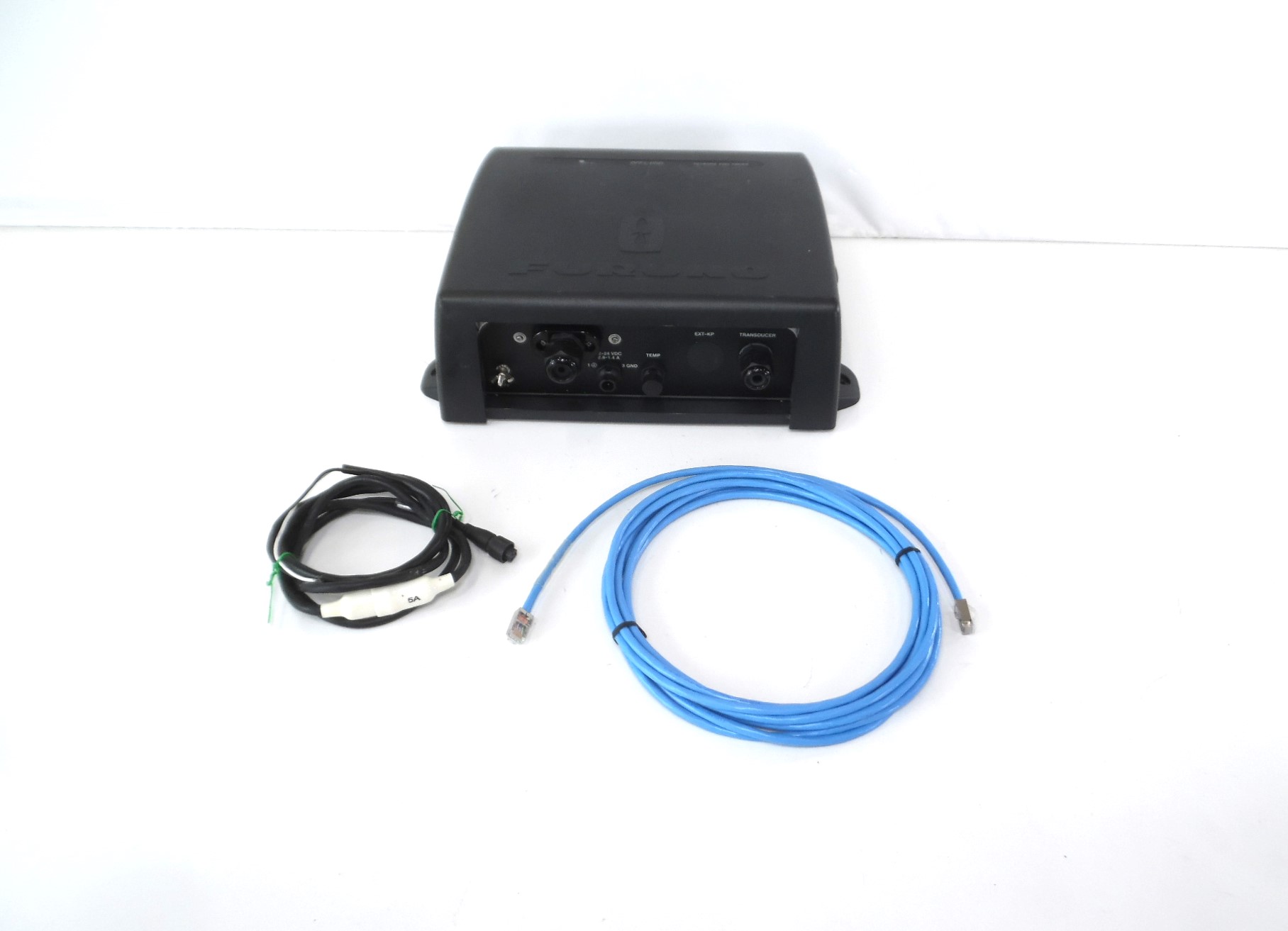 Furuno - DFF1-UHD - 1KW TruEcho Chirp Black Box Fish Finder Module - W Cables - Max Marine ...