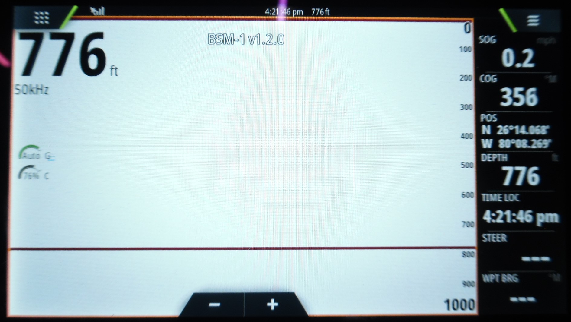 Simrad BSM-1 Sounder Module Only - In Great Working Condition (90 Day ...