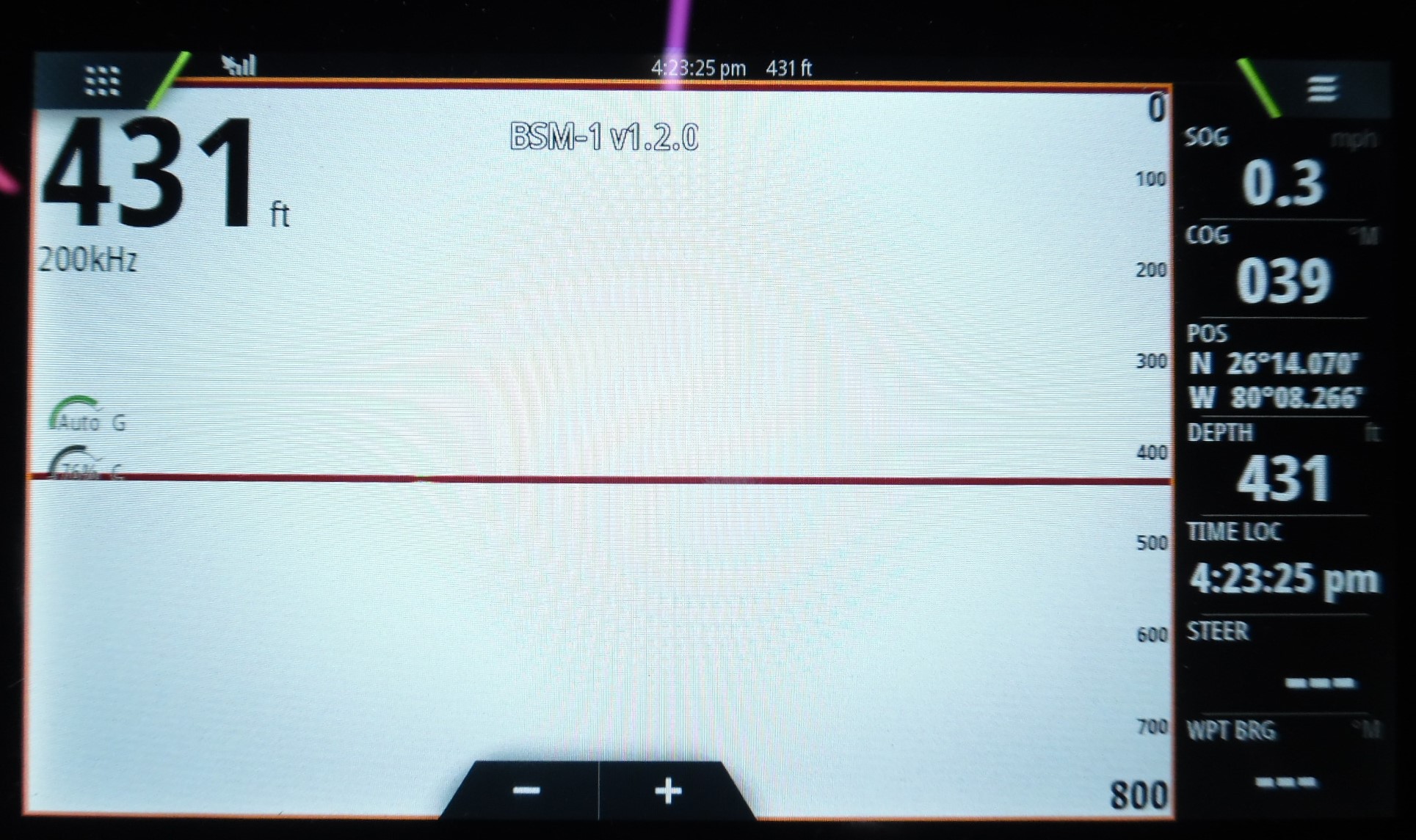 Simrad BSM-1 Sounder Module Only - In Great Working Condition (90 Day ...