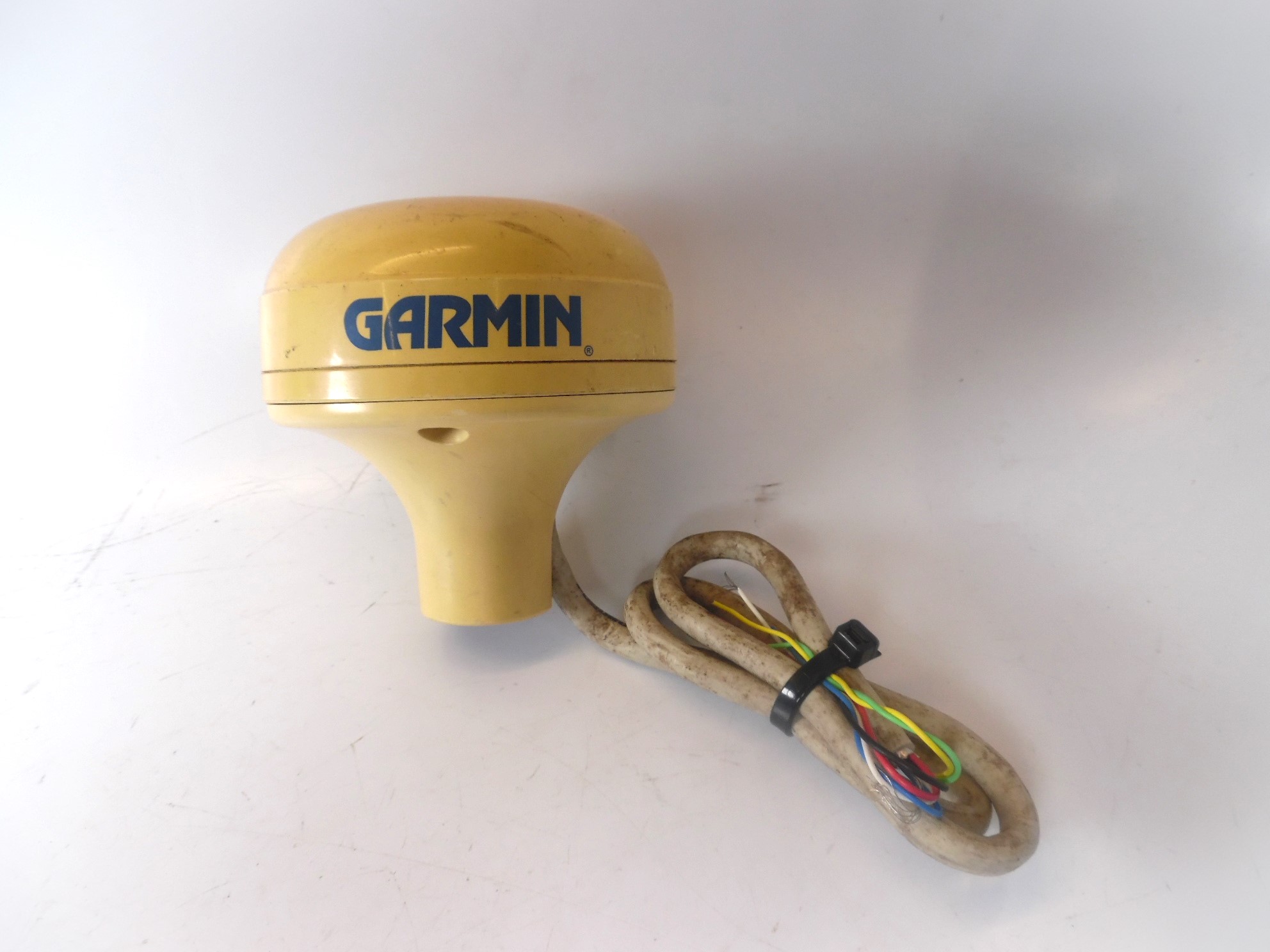 Garmin GPS17-HVS GPS Antenna w/2 Foot Cable Tested Working - Max Marine ...