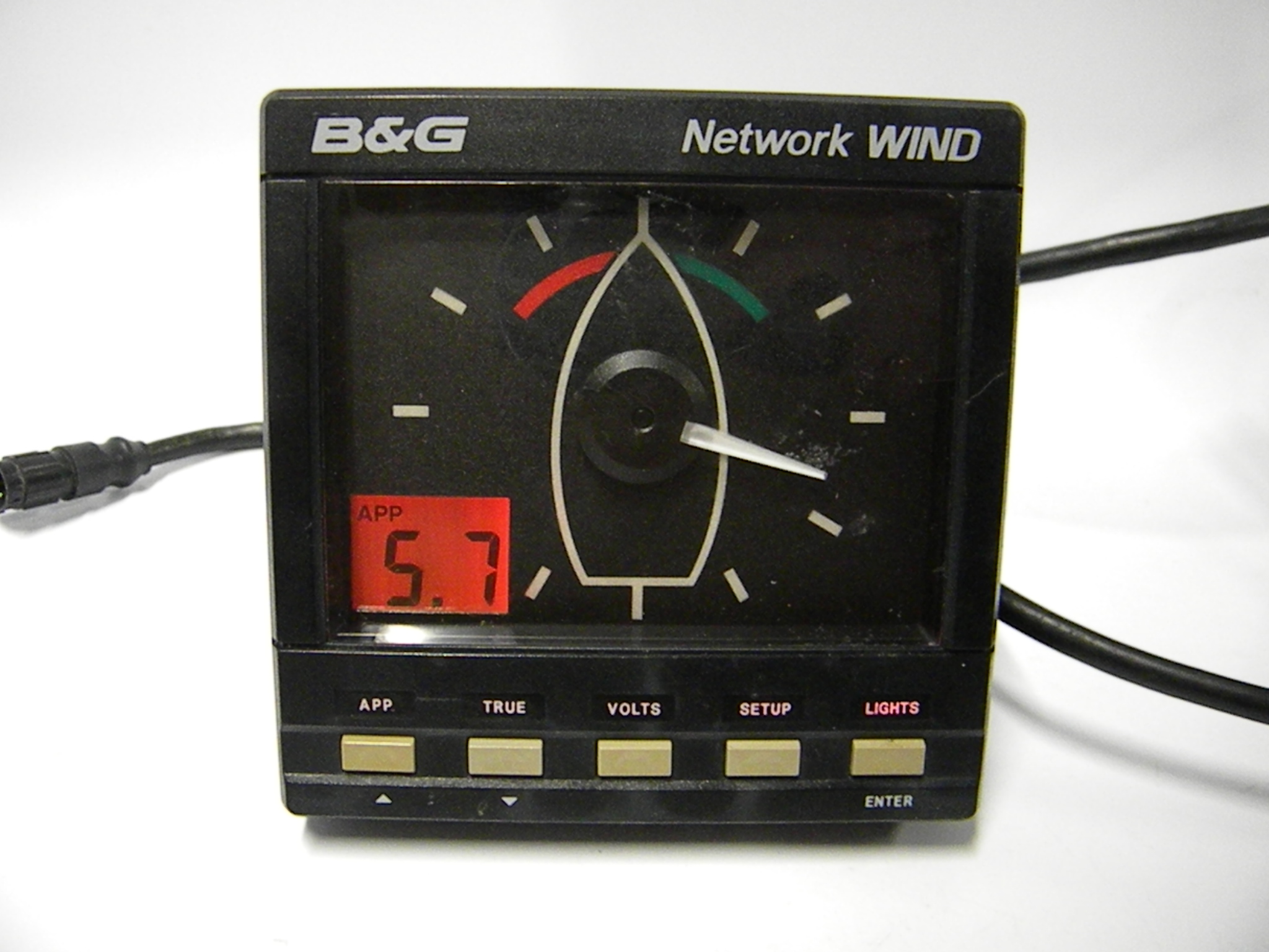 B&G Network Wind Instrument Display - 610-00-007 - Fully Tested - 90 ...