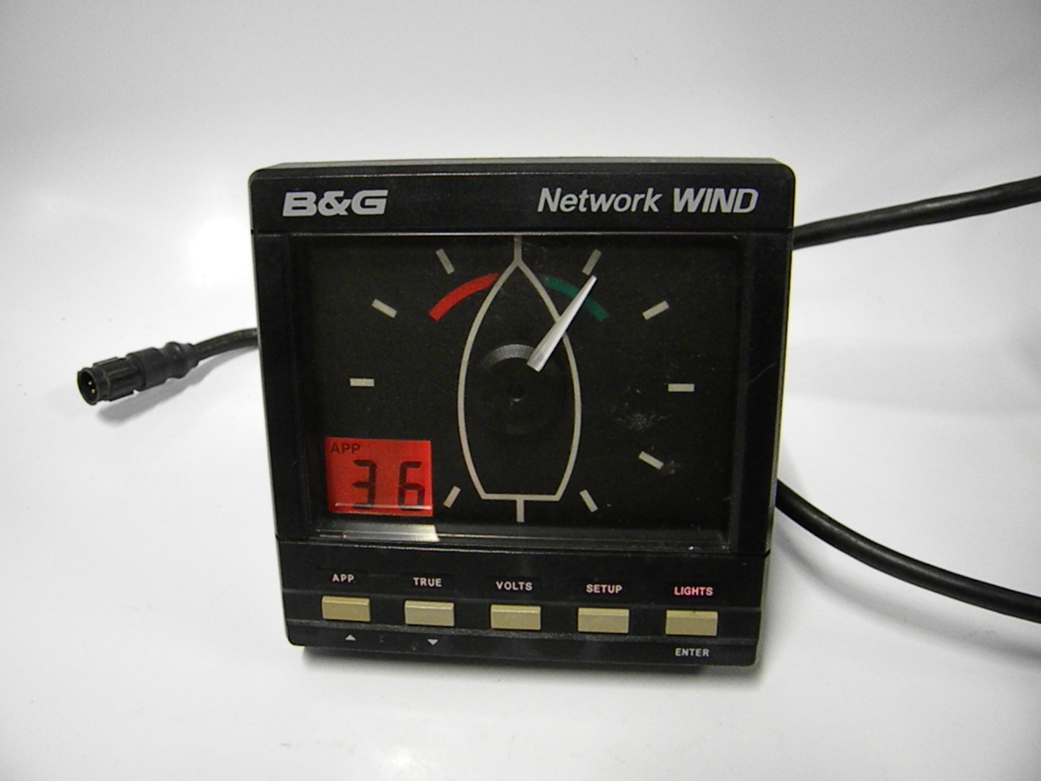 B&G Network Wind Instrument Display - 610-00-007 - Fully Tested - 90 ...