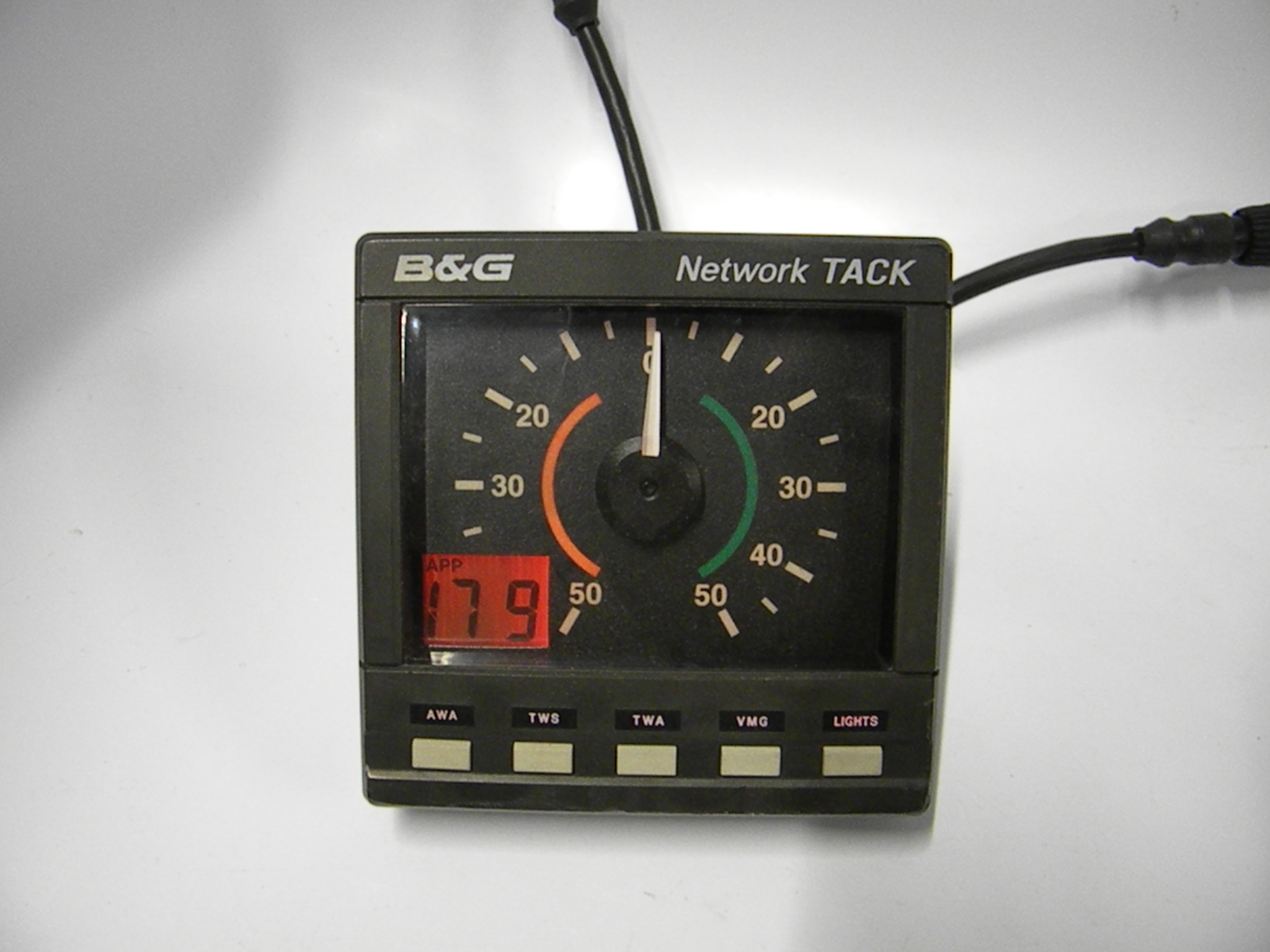 B&G Network Tack Instrument Display - 610-00-086 - Fully Tested - 90 ...