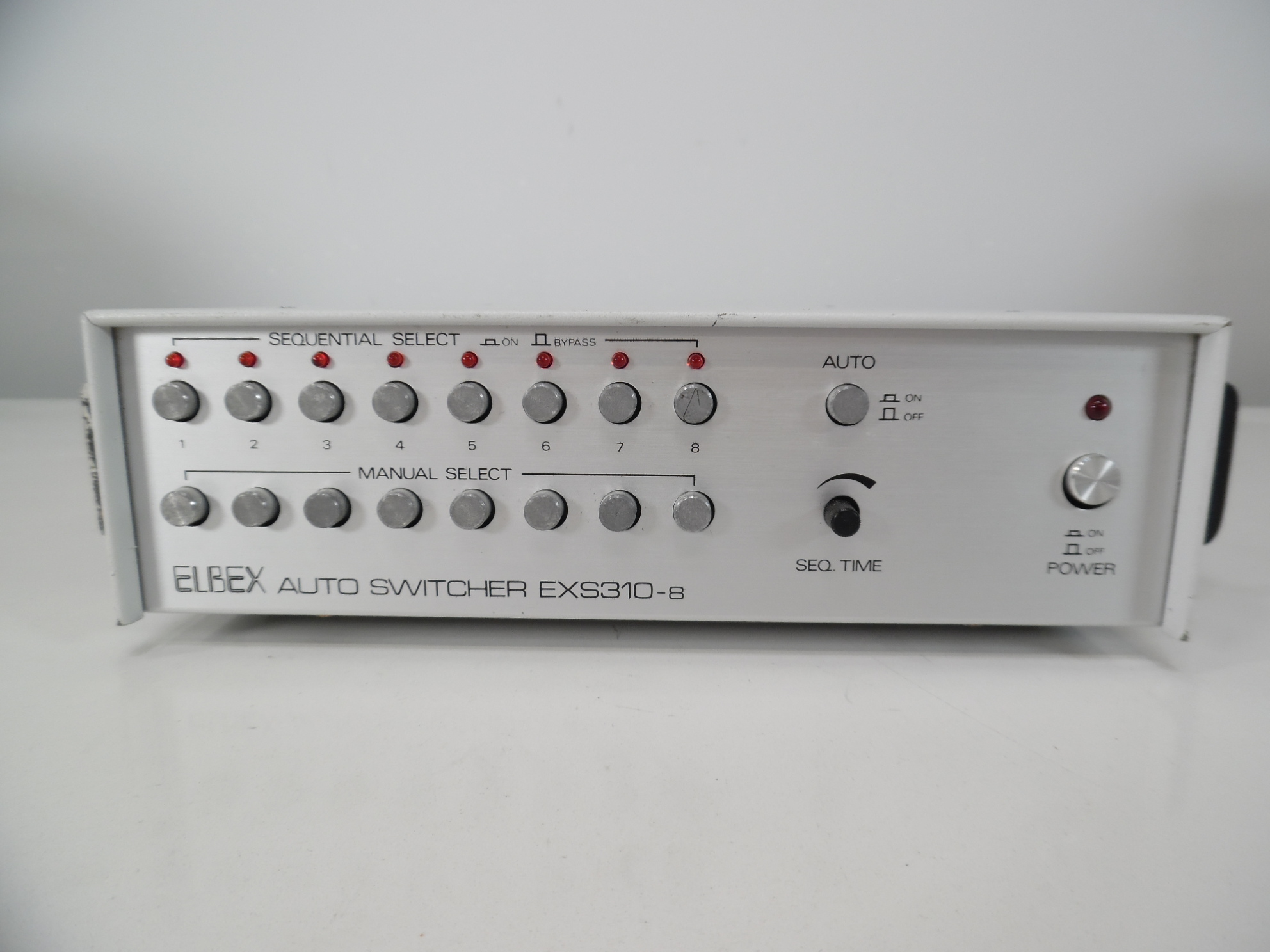 Elbex EXS310-8 Switcher- 8 Channel CCTV Switcher- 75 Ohm- Tested - Max ...