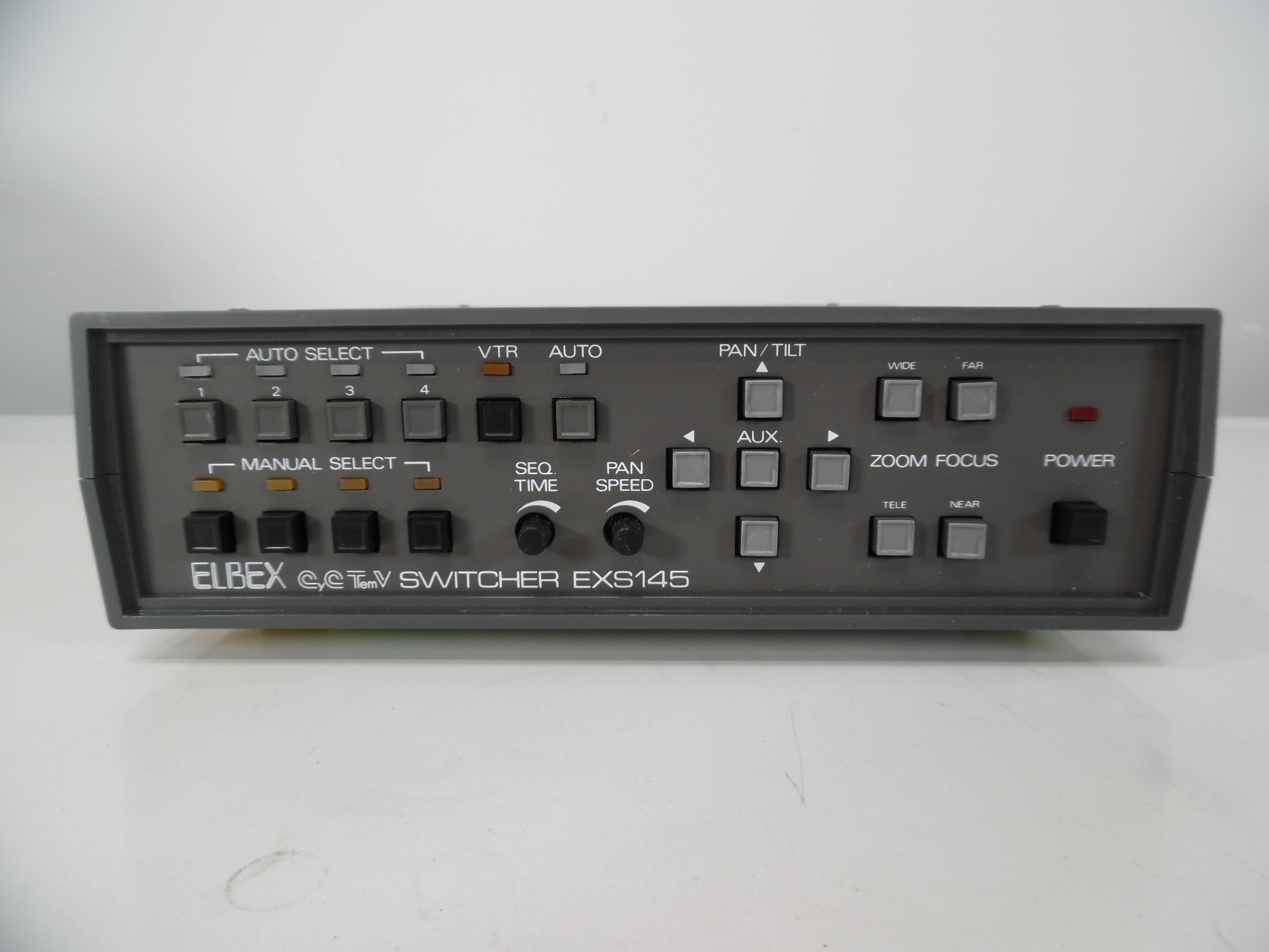 Elbex EXS145 4 Channel CCTV Switcher Video Control Telemetry ...