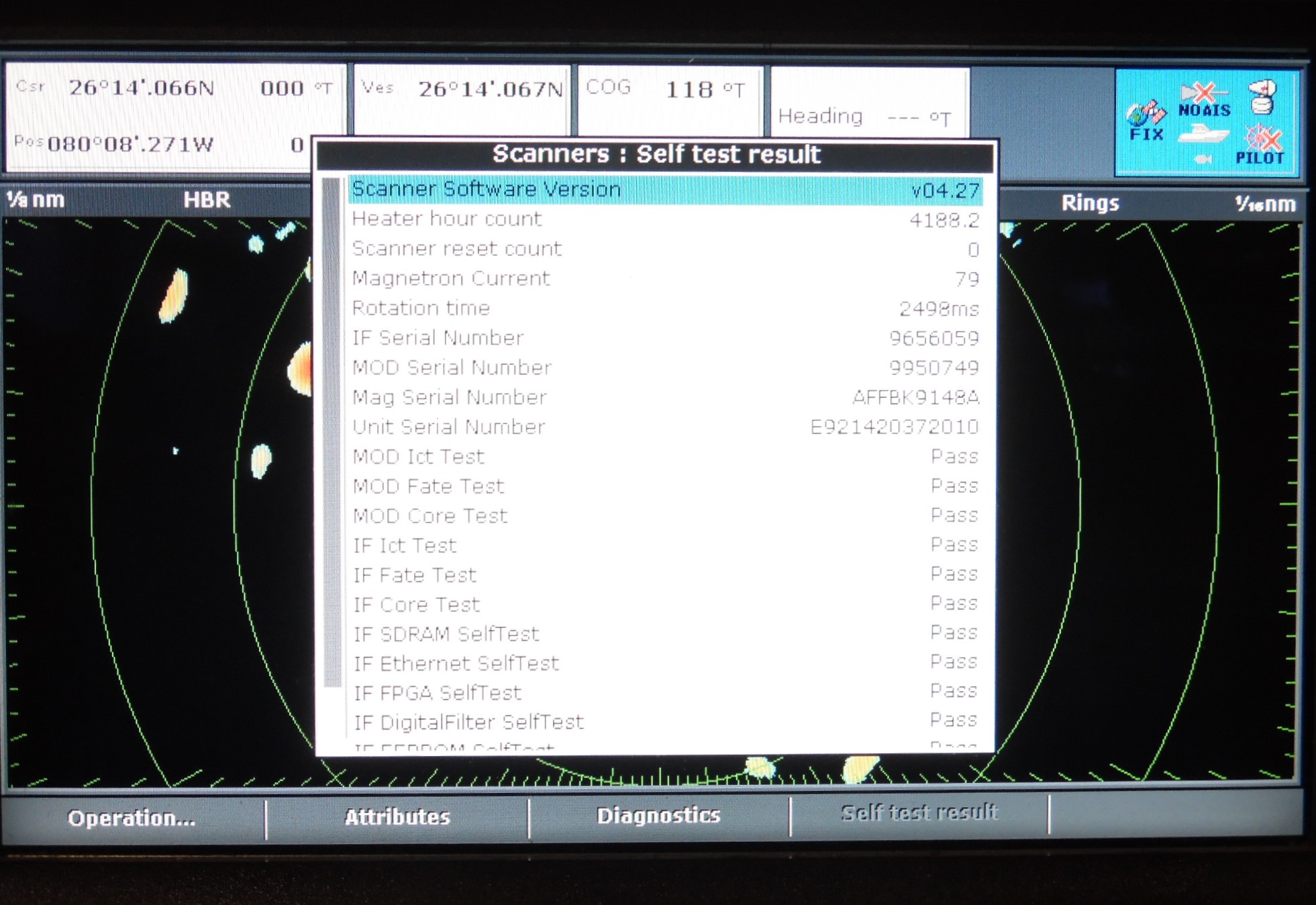 Raymarine RD418HD 4kW 18" HD Digital Color Radome ONLY - E92142 ...