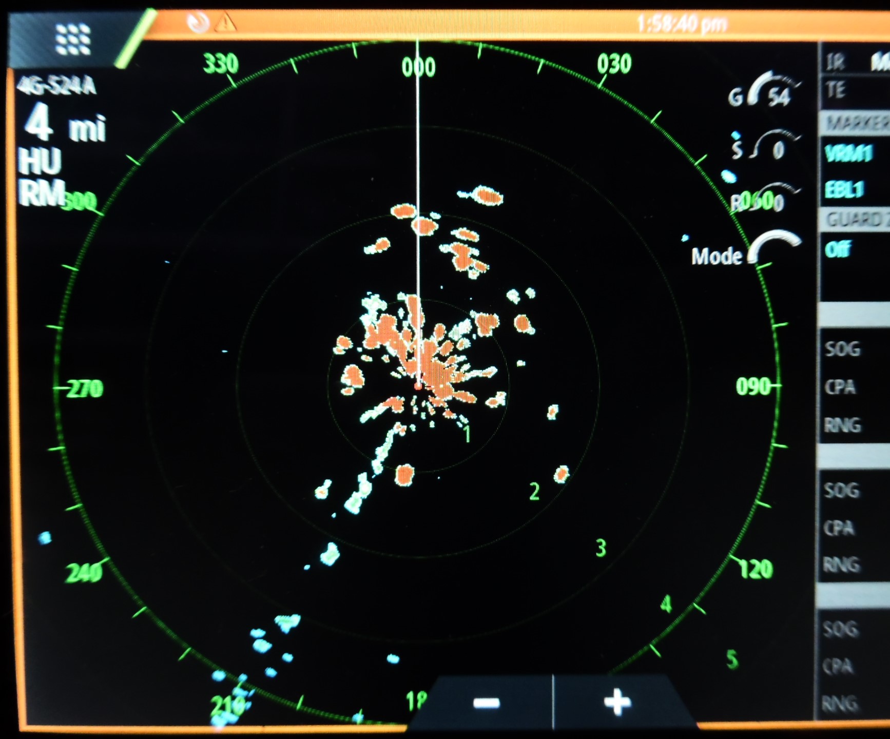 Simrad/Lowrance/Navico/B&G Broadband 4G Radar Dome W Cables & RI10 ...