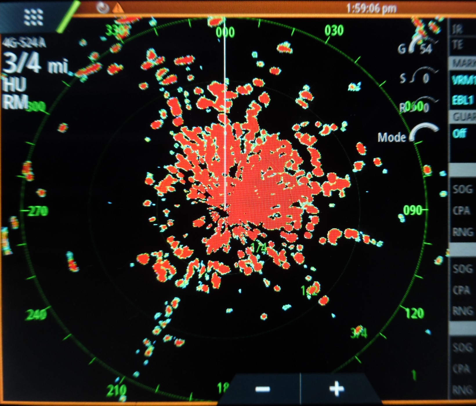 Simrad/Lowrance/Navico/B&G Broadband 4G Radar Dome W Cables & RI10 ...