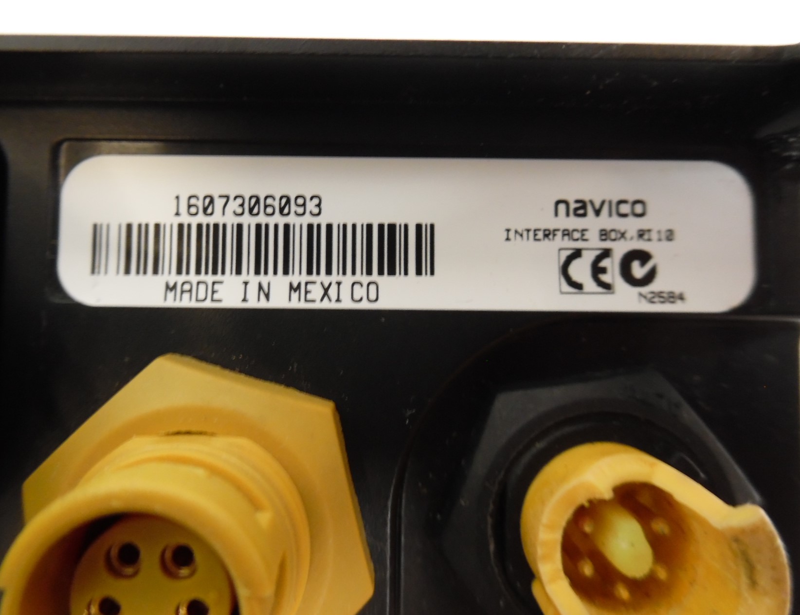 Simrad/Lowrance/Navico/B&G Broadband 4G Radar Dome W Cables & RI10 ...