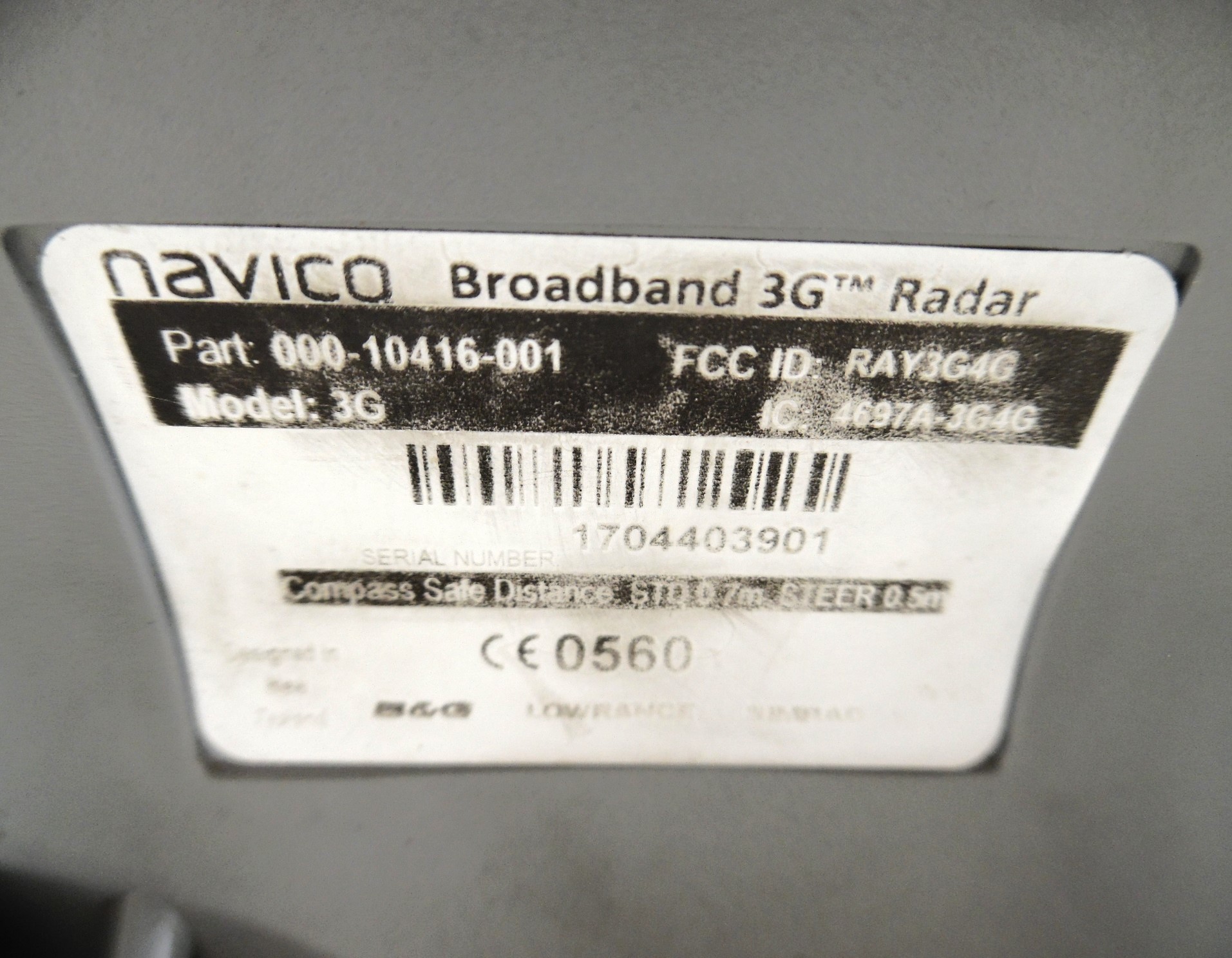 Simrad/Lowrance/Navico/B&G Broadband 4G Radar Dome W Cables & RI10 ...