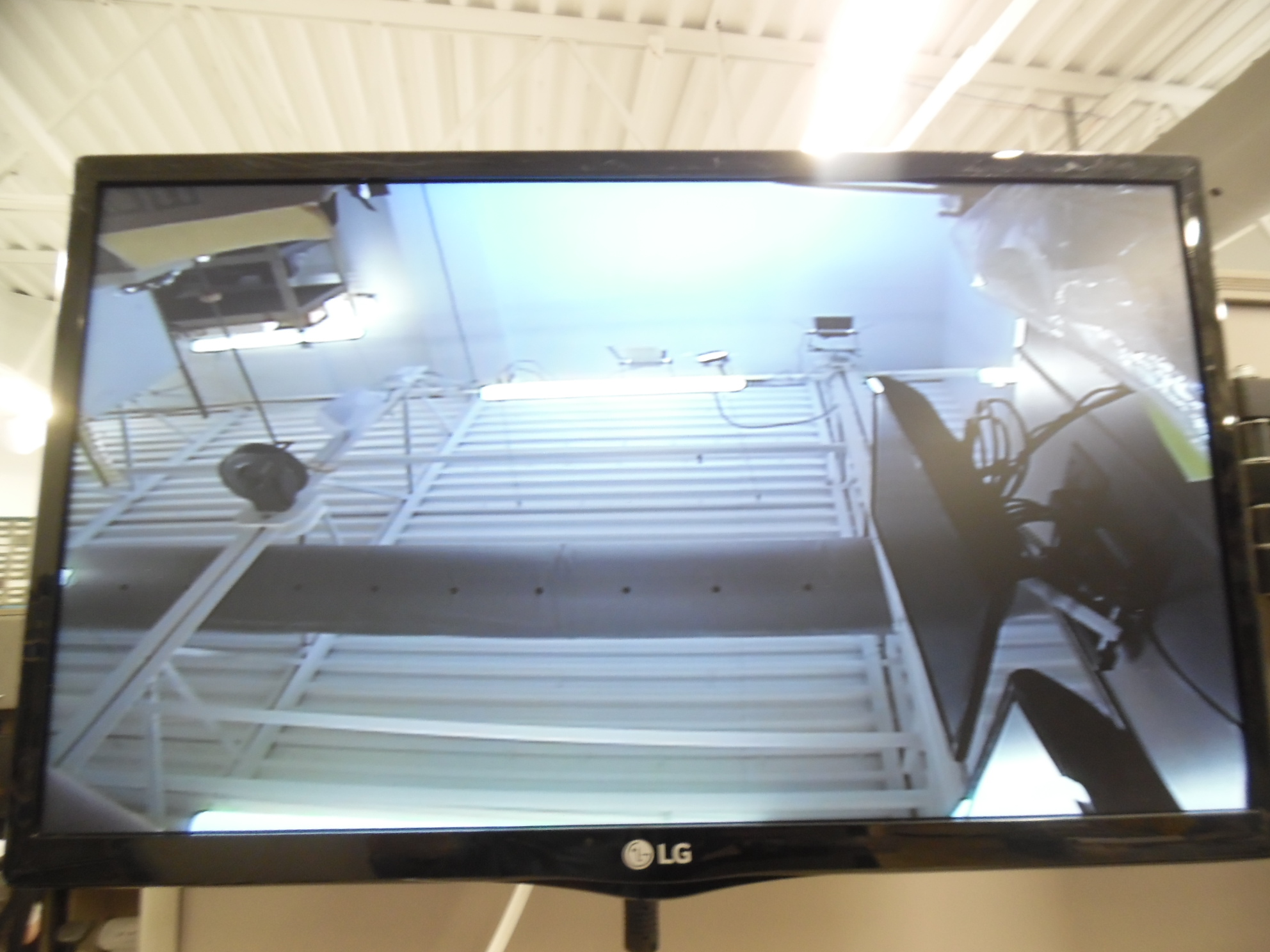 Elbex EXC571 CCTV Indoor/ Outdoor Fix Mounted Color Dome Camera- Tested ...