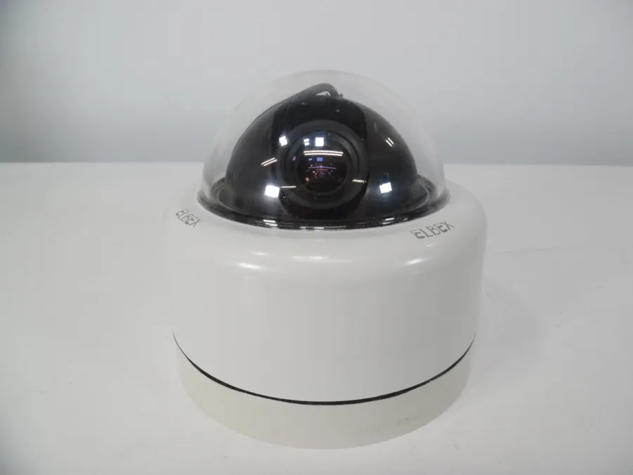 Elbex EXC571 CCTV Indoor/ Outdoor Fix Mounted Color Dome Camera- Tested ...