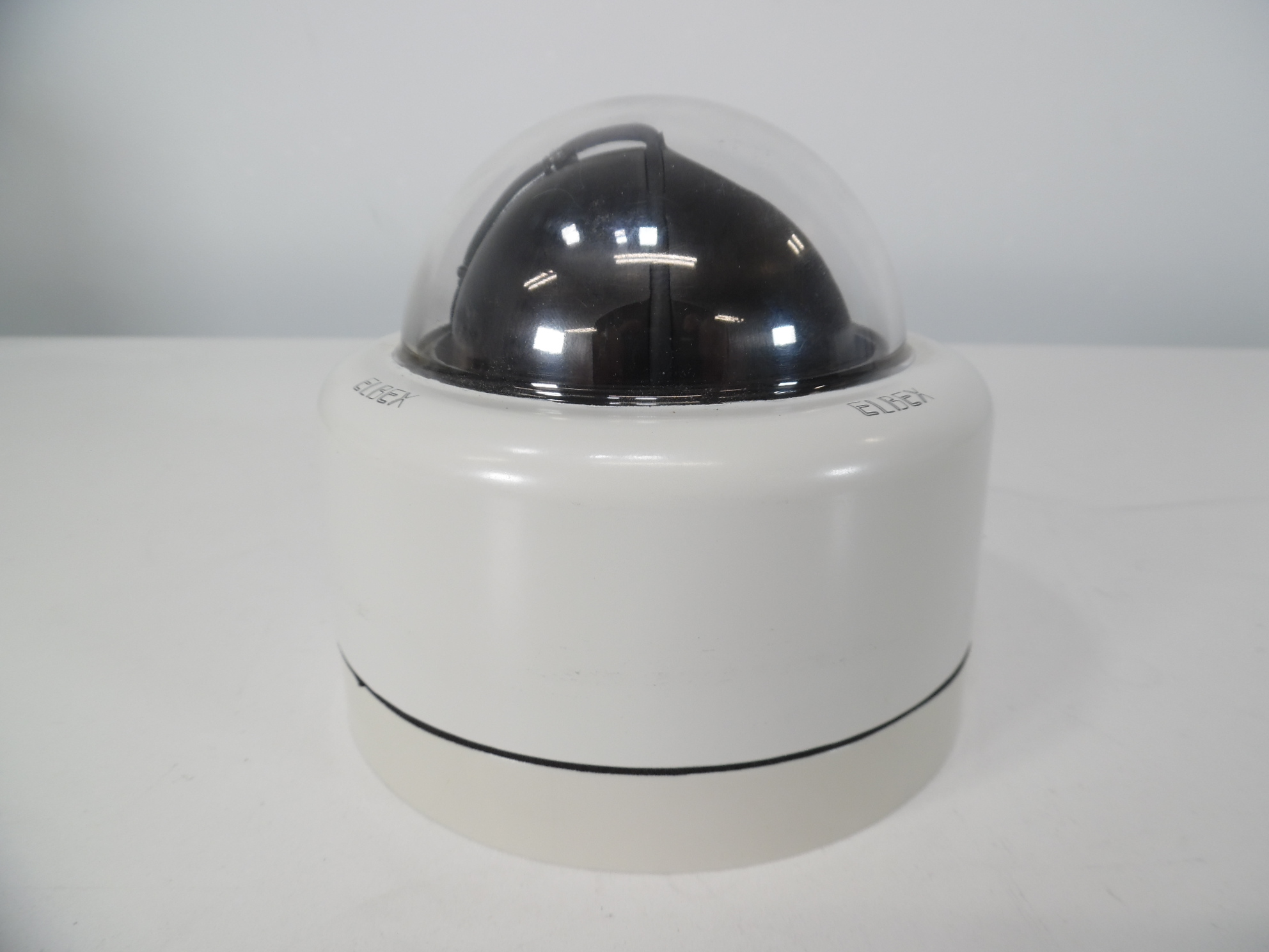 Elbex EXC571 CCTV Indoor/ Outdoor Fix Mounted Color Dome Camera- Tested ...