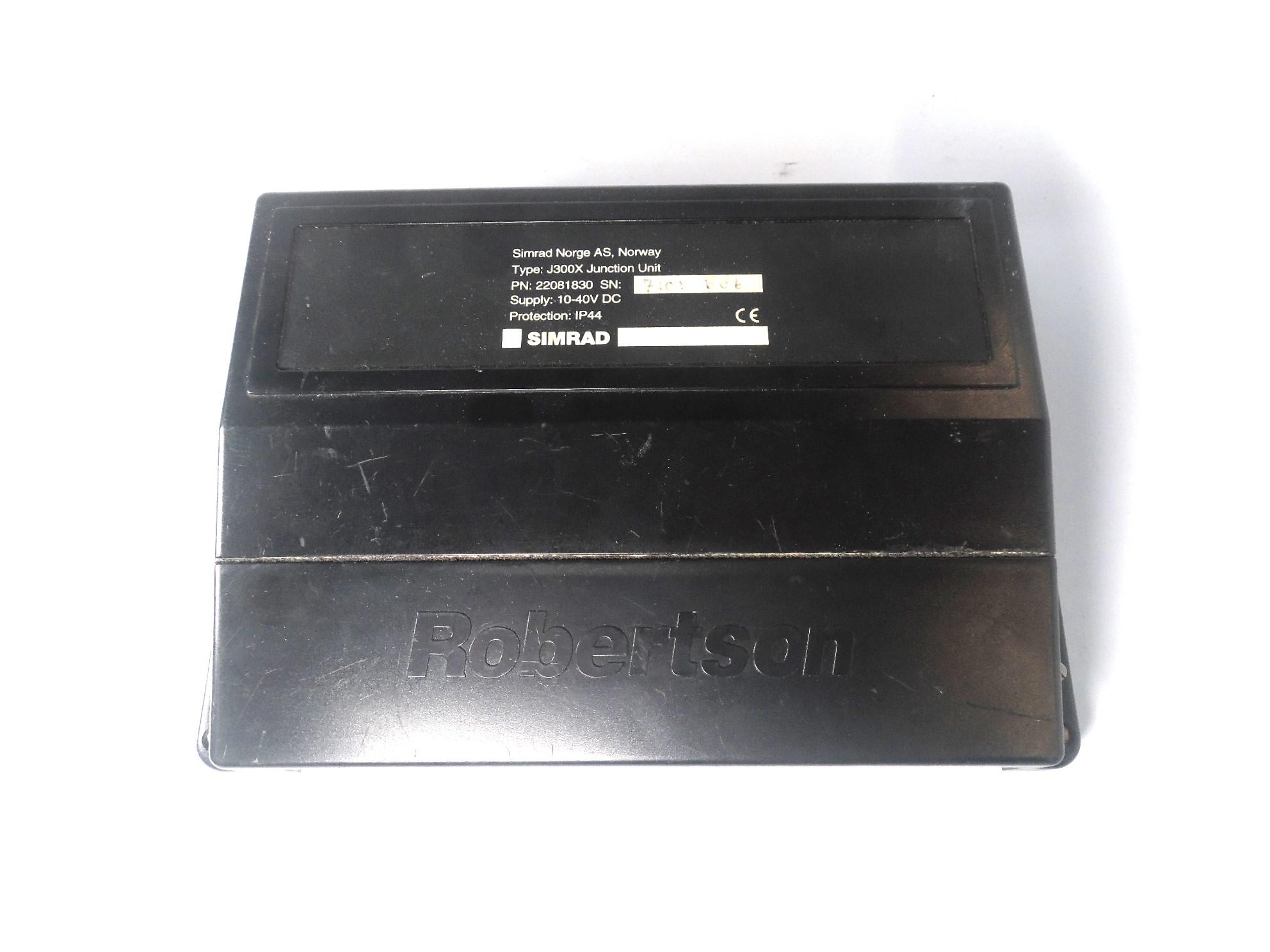 Simrad Robertson J300x Autopilot Course Computer PN-22081830 - Max ...