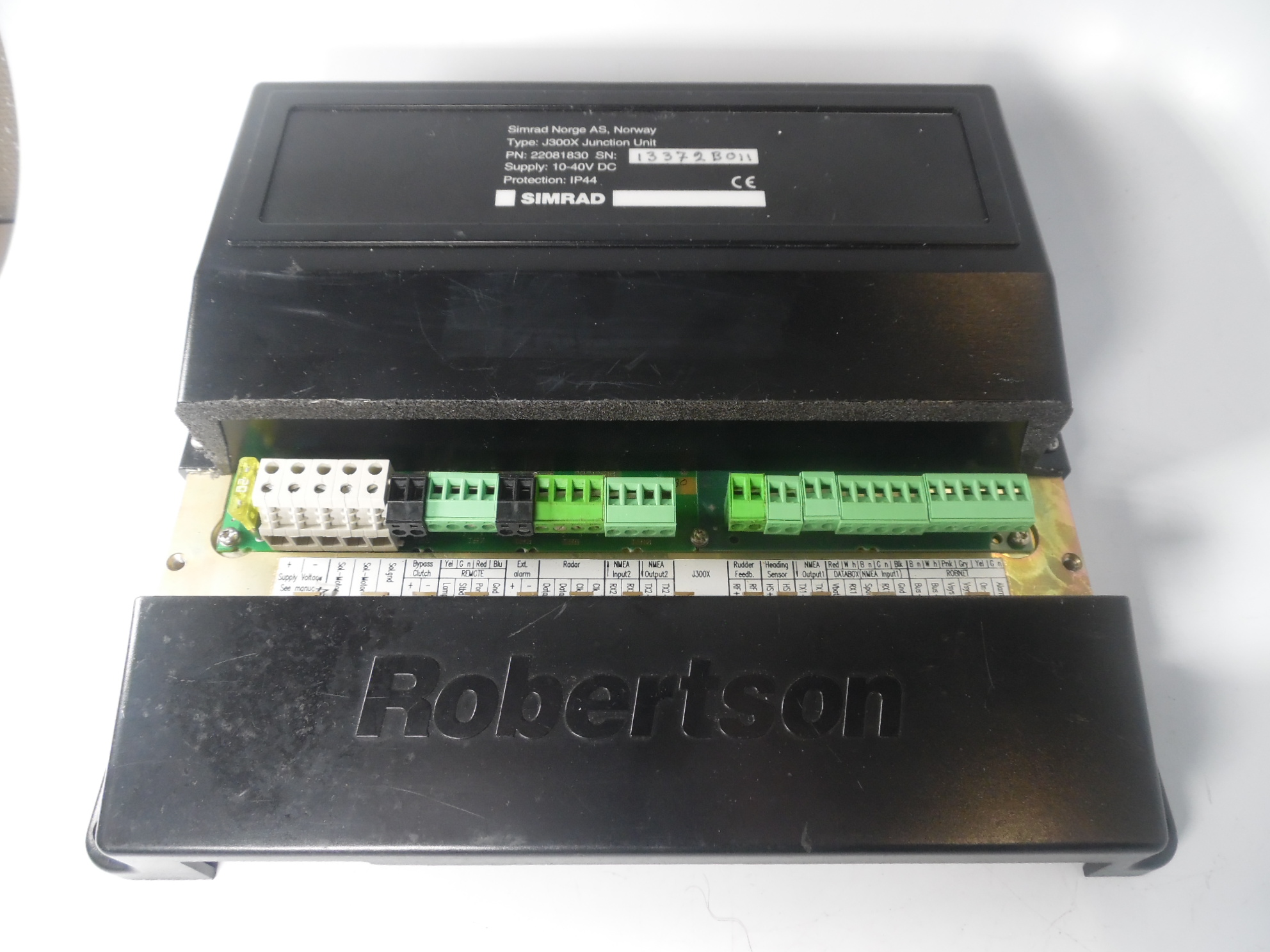 Simrad Robertson J300x Autopilot Course Computer PN/22081830 - Max ...