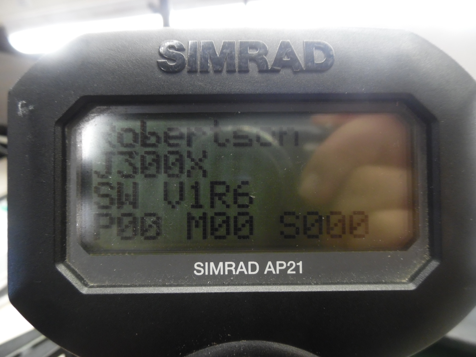 Simrad Robertson J300x Autopilot Course Computer PN/22081830 - Max ...