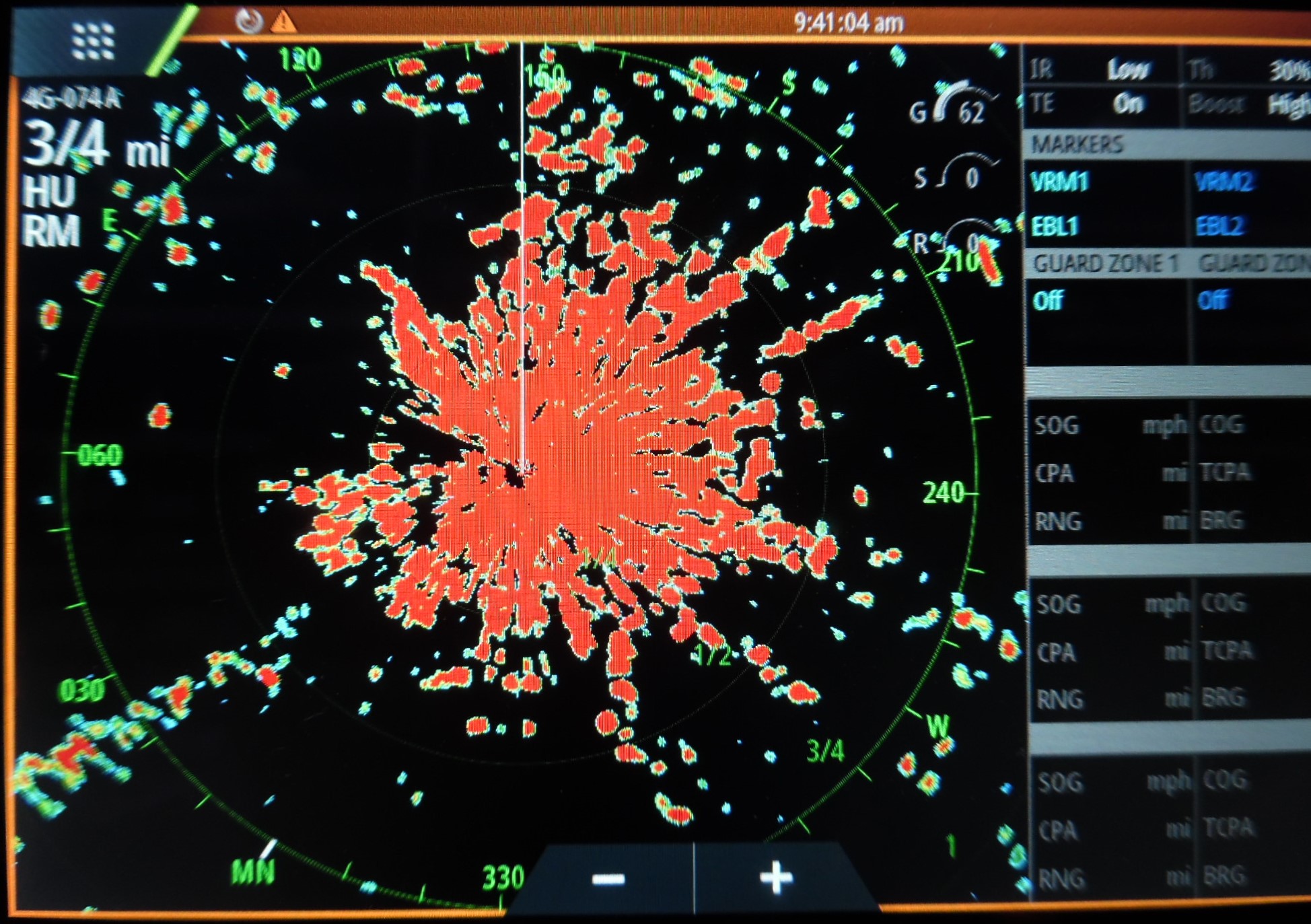 Lowrance/Simrad/Navico/B&G Broadband 4G Radar Dome W Cables & RI10 ...