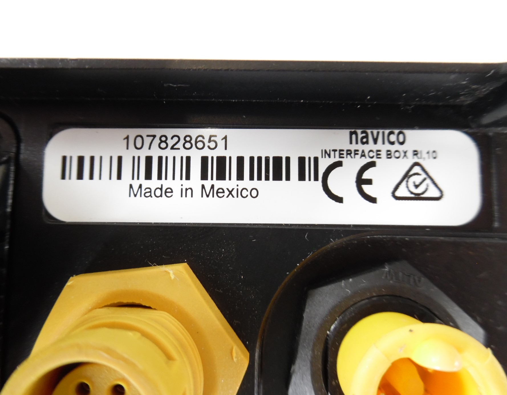 Lowrance/Simrad/Navico/B&G Broadband 4G Radar Dome W Cables & RI10 ...