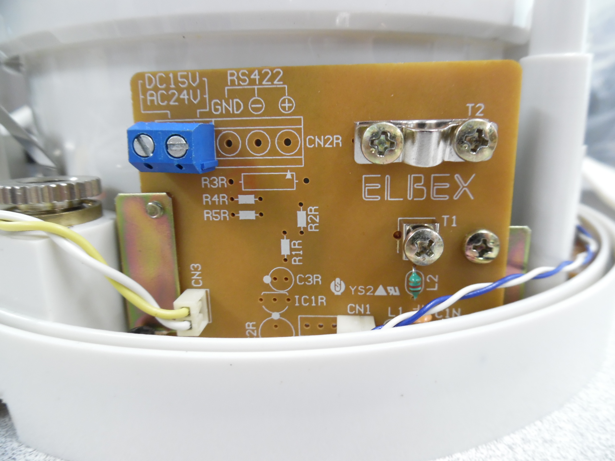 Elbex EMC8207 SW Indoor/Outdoor Color Dome Camera - Max Marine Electronics