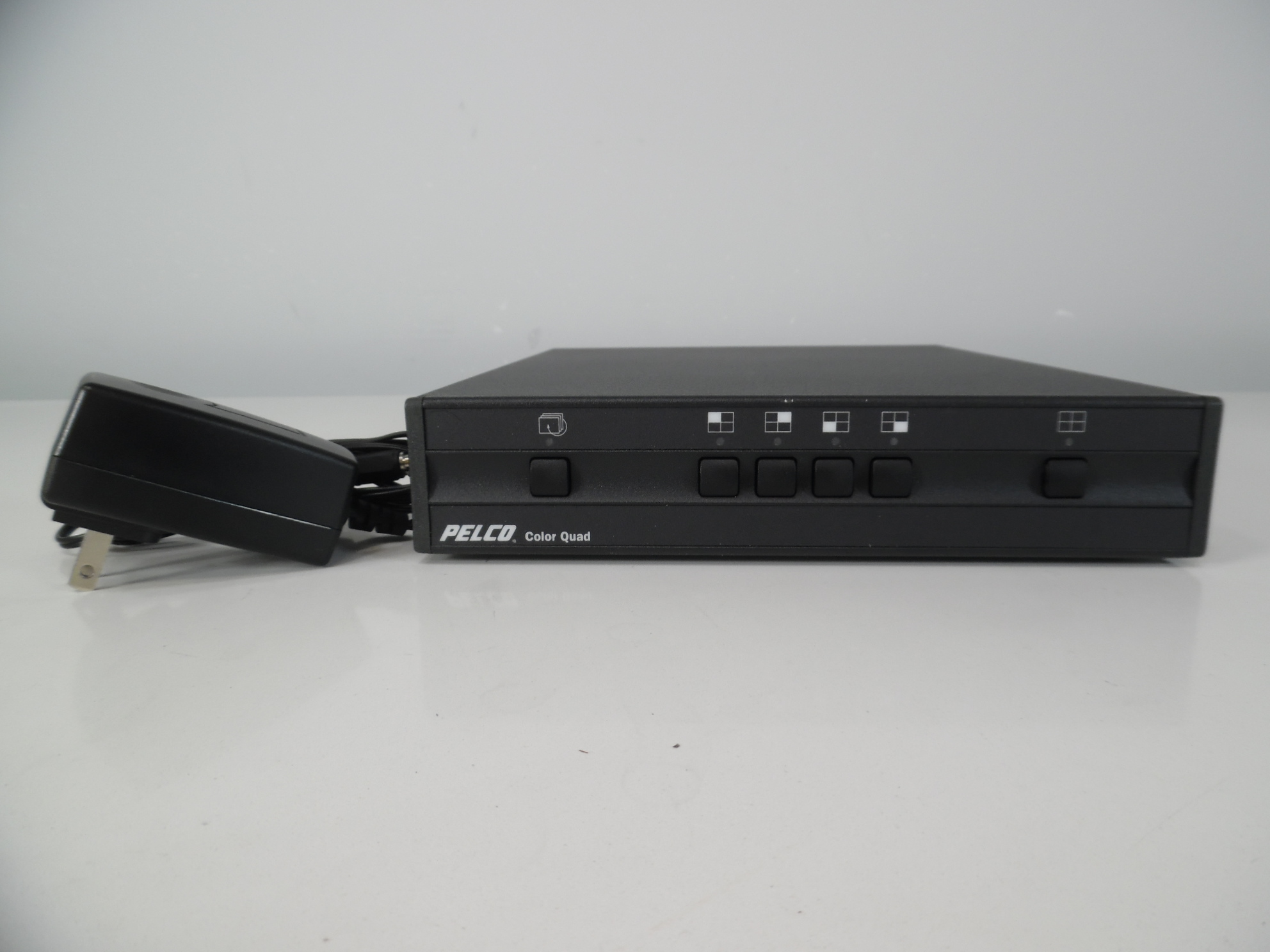 Pelco QD104C Digital Color Quad Video Processor - TESTED - WORKING ...