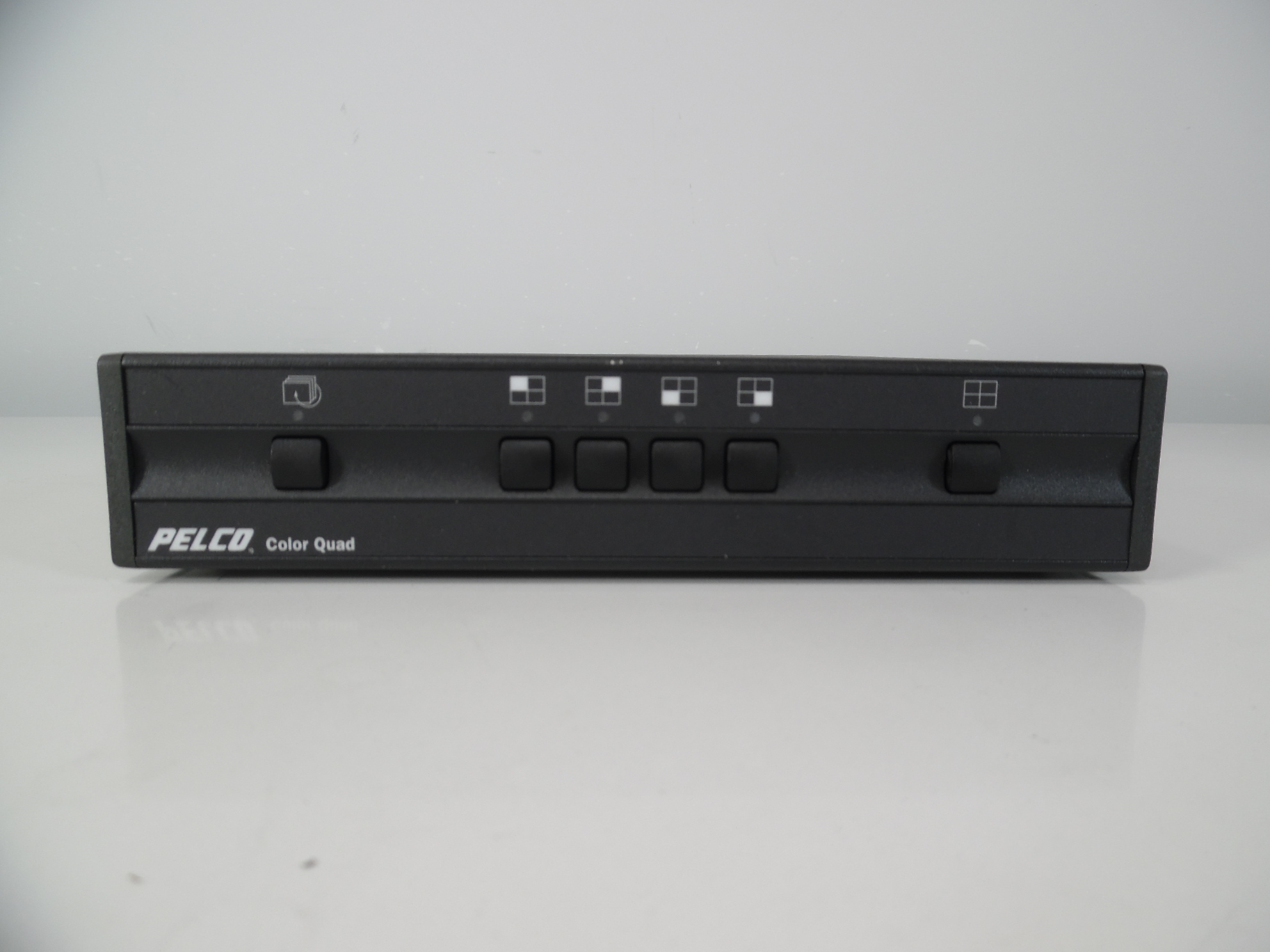 Pelco QD104C Digital Color Quad Video Processor - TESTED - WORKING ...