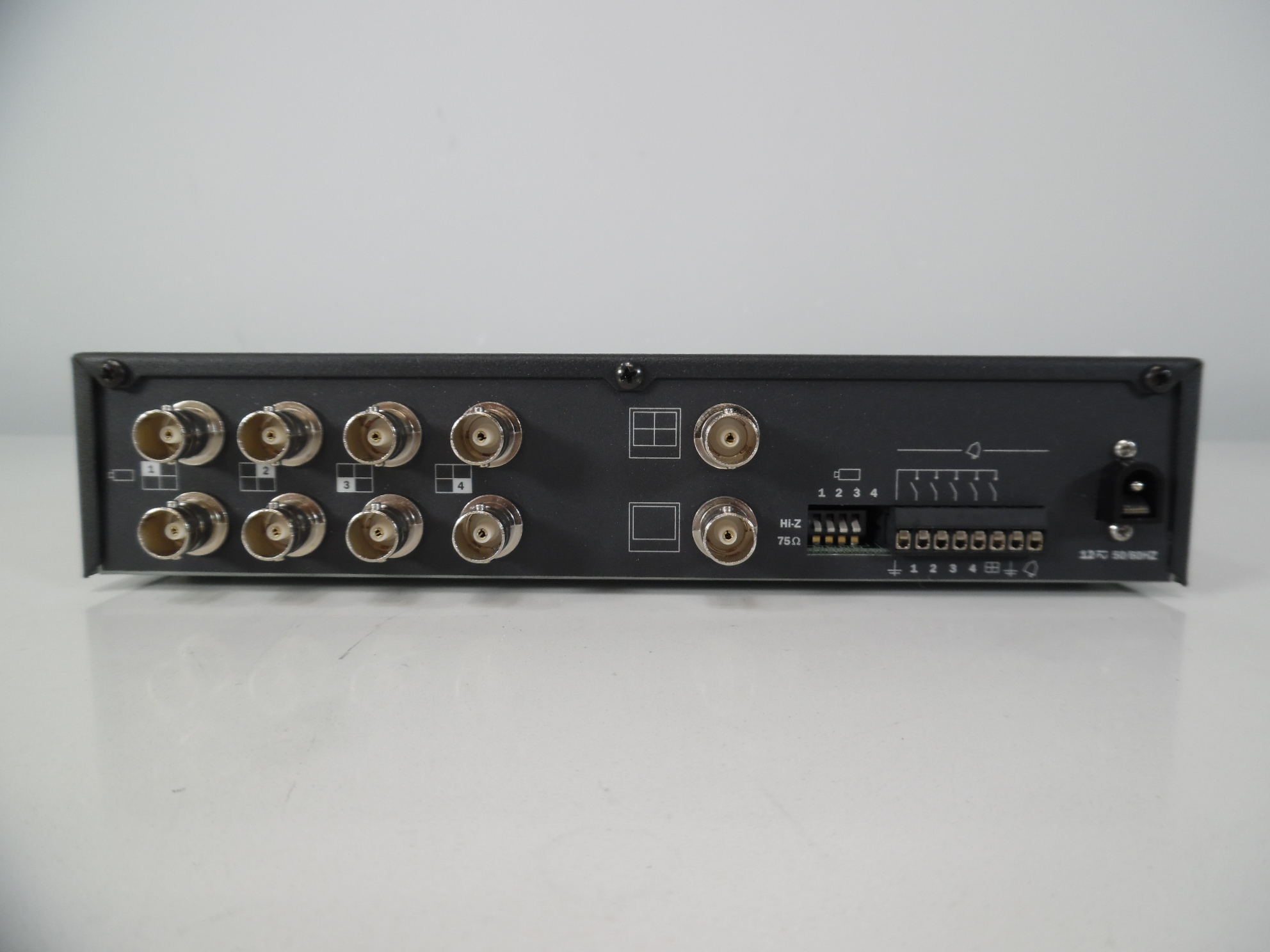 Pelco QD104C Digital Color Quad Video Processor - TESTED - WORKING ...
