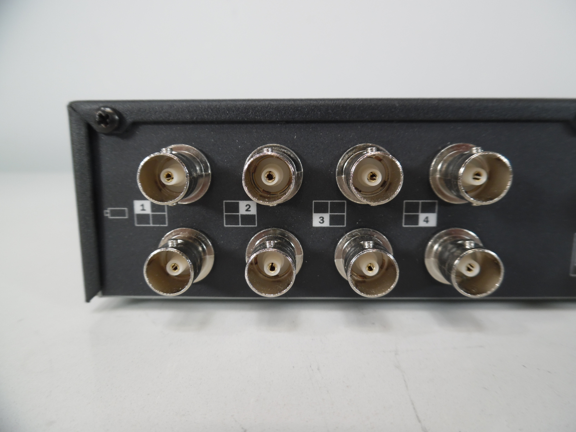 Pelco QD104C Digital Color Quad Video Processor - TESTED - WORKING ...