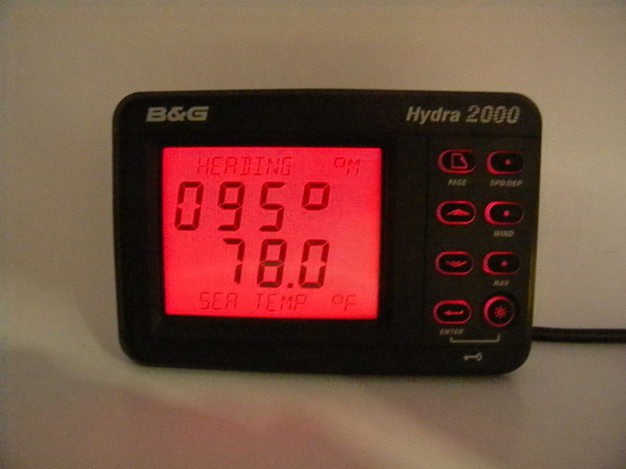 B&G Hydra H2000 *NMEA* Full Function Display 240-00-028 - Fully Tested ...