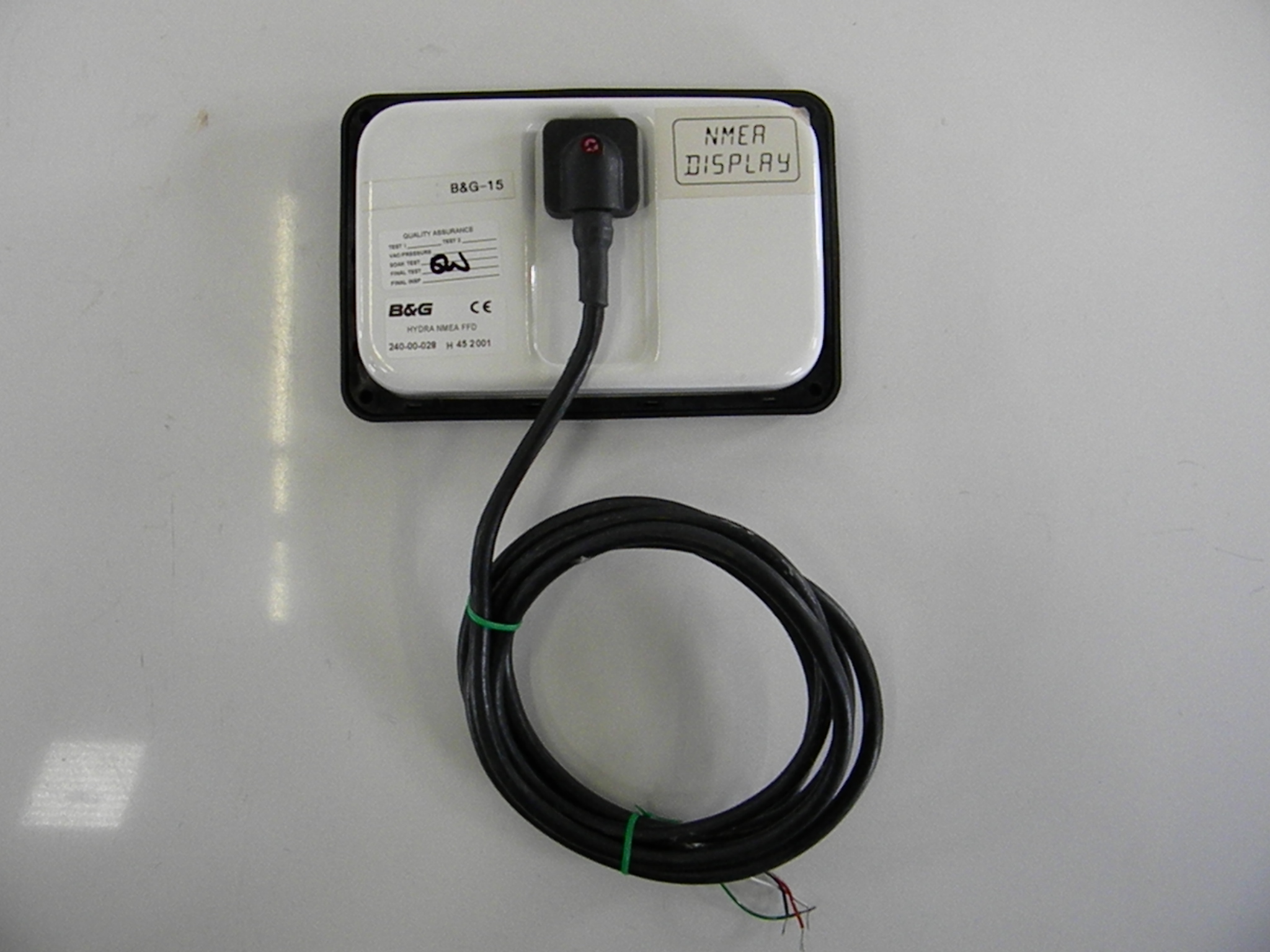 B&G Hydra H2000 ~NMEA~ Full Function Display 240-00-028 - Fully Tested ...