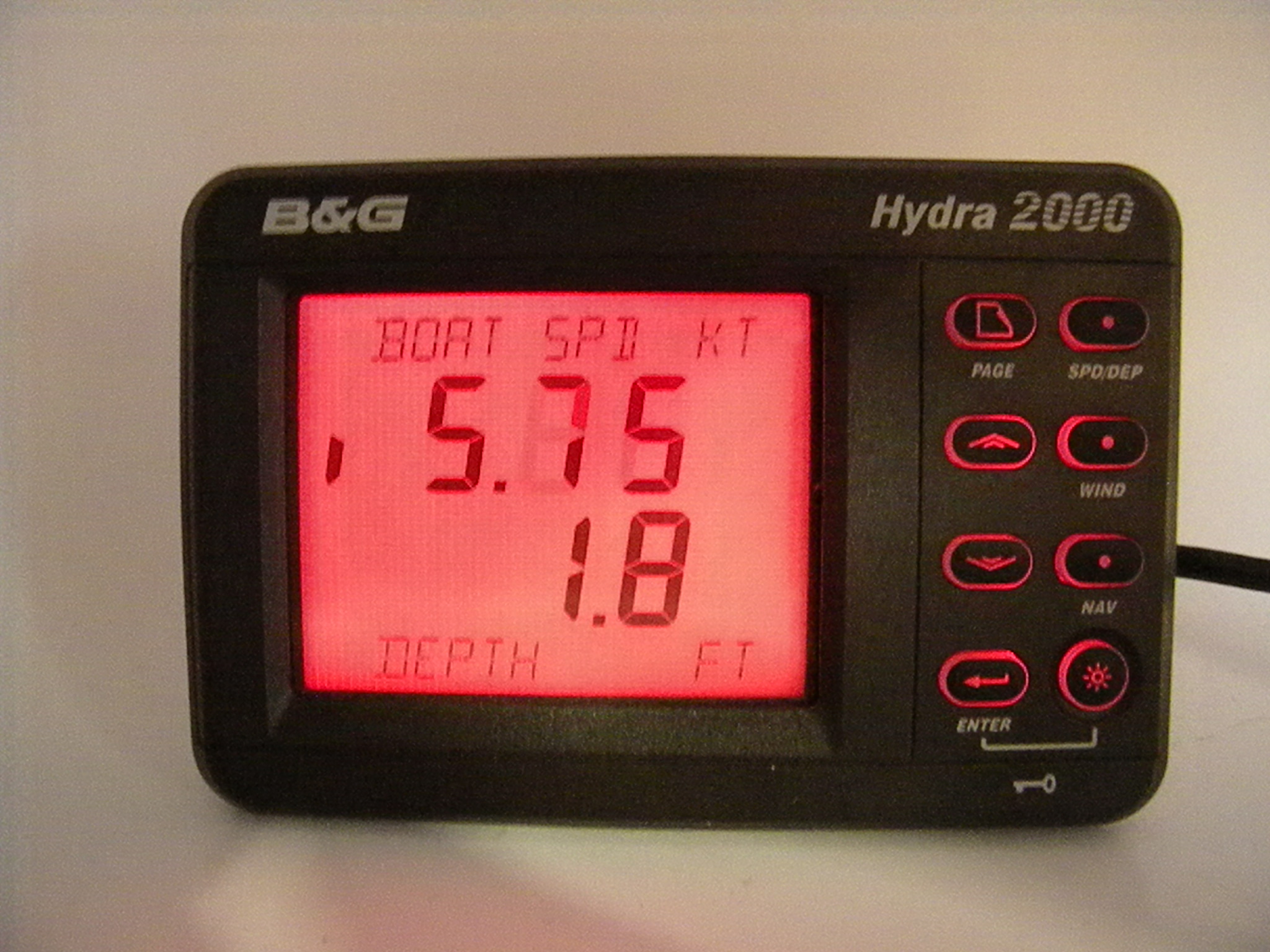 B&G Hydra H2000 ~NMEA~ Full Function Display 240-00-028 - Fully Tested ...