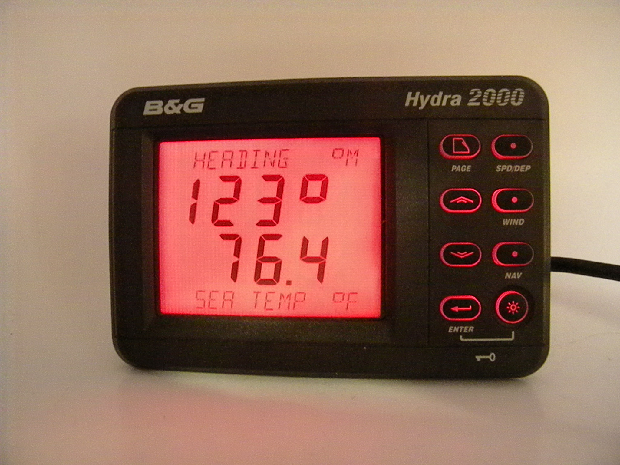 B&G Hydra H2000 ~NMEA~ Full Function Display 240-00-028 - Fully Tested ...