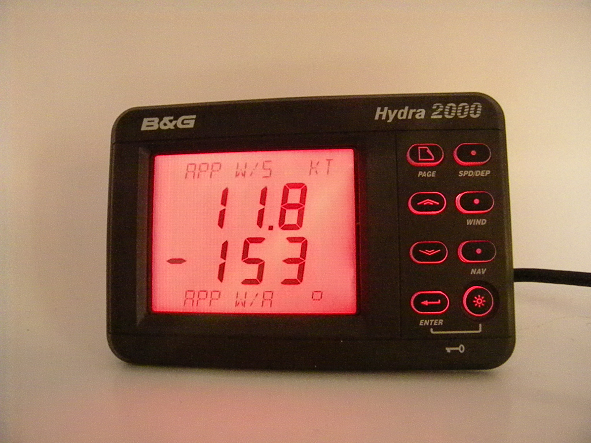 B&G Hydra H2000 ~NMEA~ Full Function Display 240-00-028 - Fully Tested ...