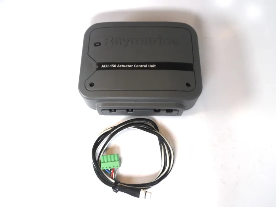 Raymarine Evolution Autopilot ACU-150 Actuator Control Unit E70430 ...