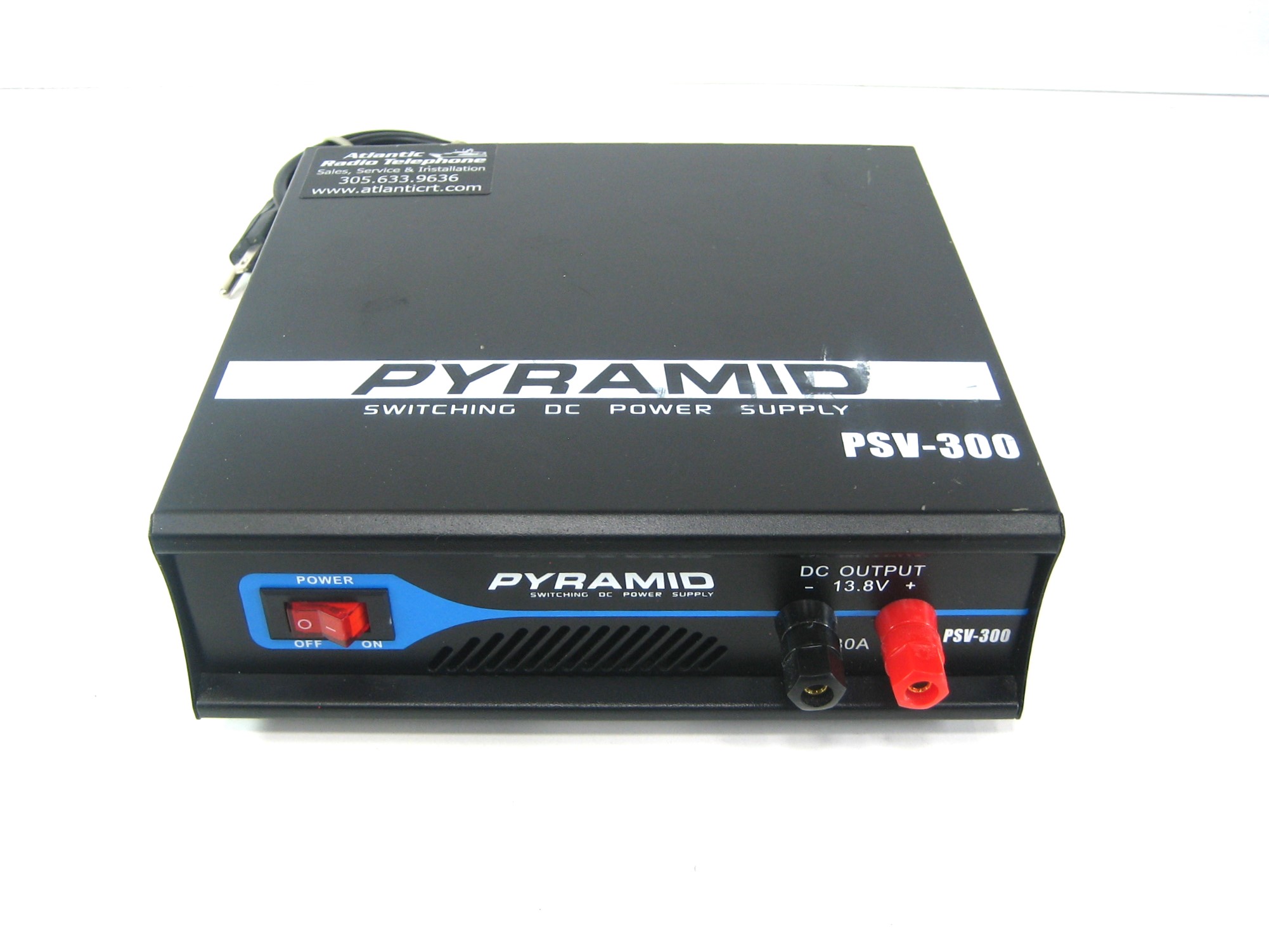 Pyramid PSV300 13.8V 30A Compact Bench Switching DC Power Supply Tested ...
