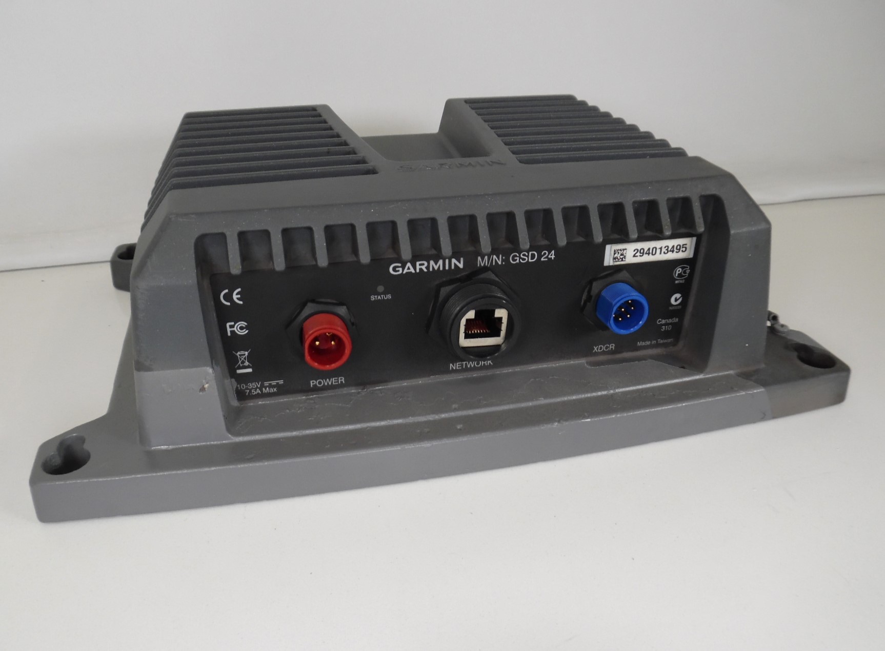 Garmin GSD 24 Network Sounder Module W/ Cables (90 Day Warranty) Good ...