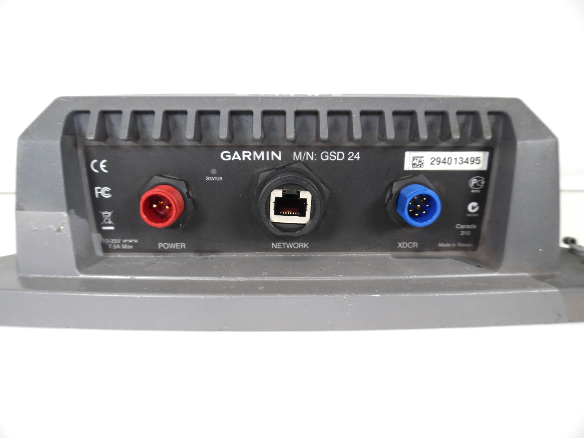 Garmin GSD 24 Network Sounder Module W/ Cables (90 Day Warranty) Good ...
