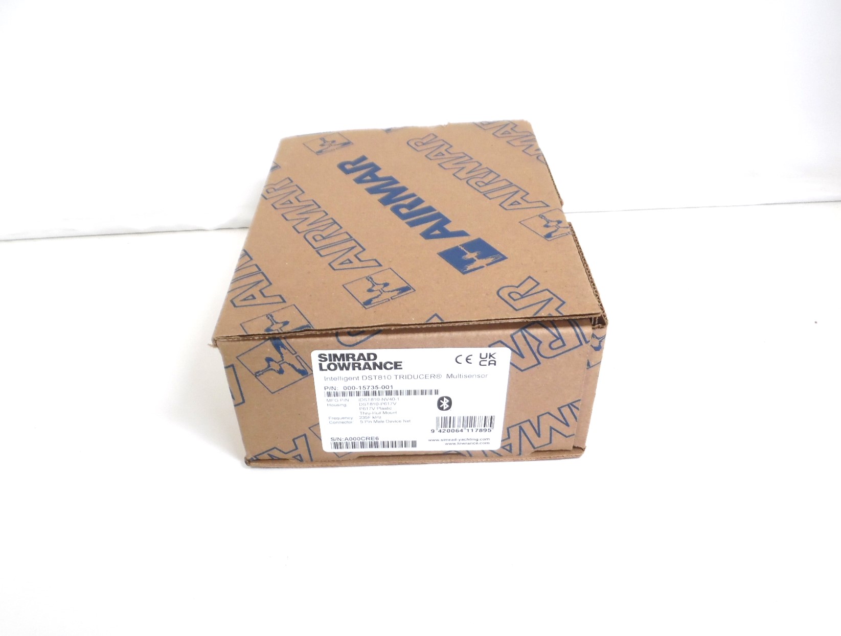 Airmar - Intelligent DST810 TRIDUCER - 000-15735-001 - NMEA2000 - NEW ...