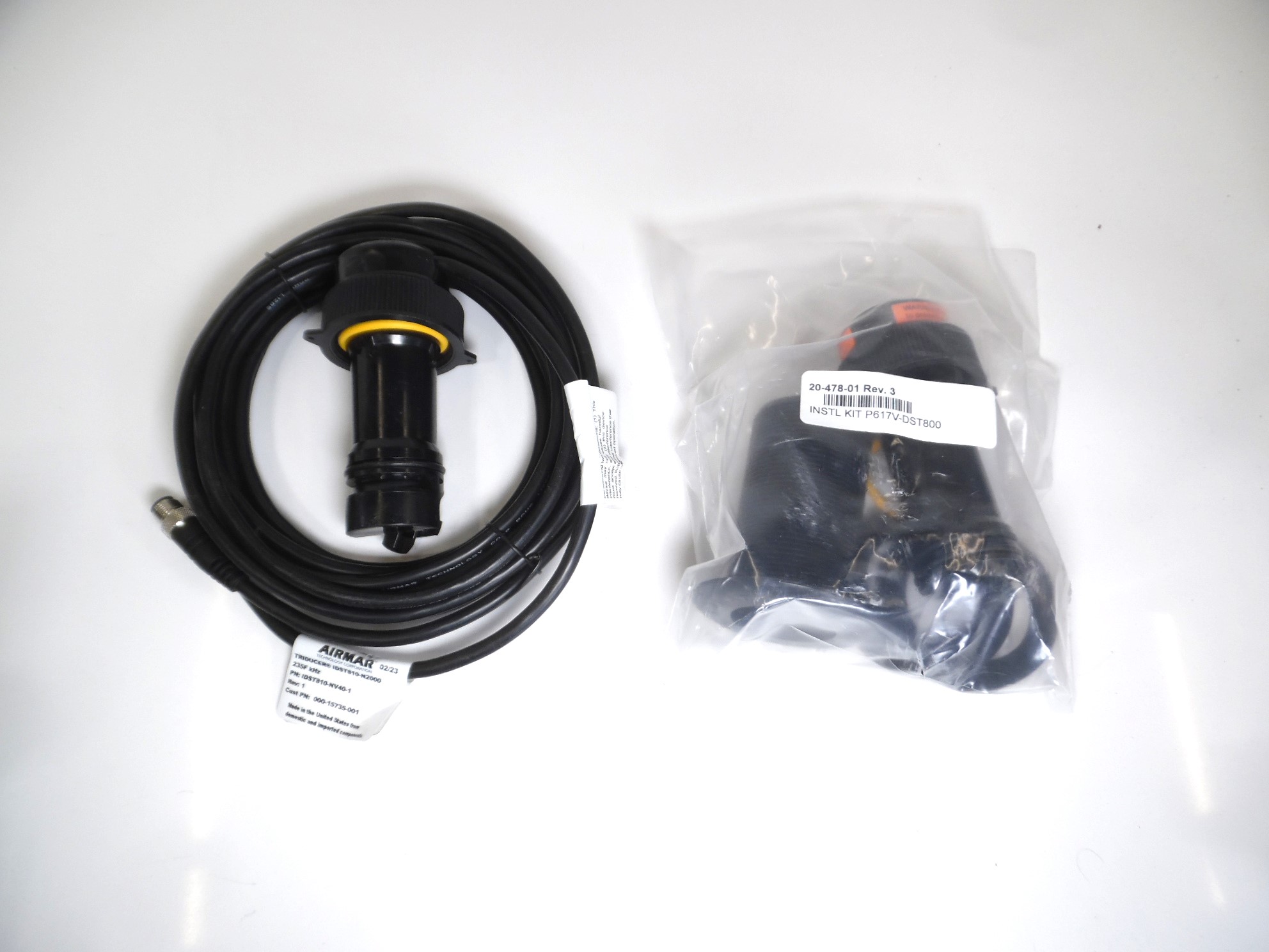 Airmar - Intelligent DST810 TRIDUCER - 000-15735-001 - NMEA2000 - NEW ...