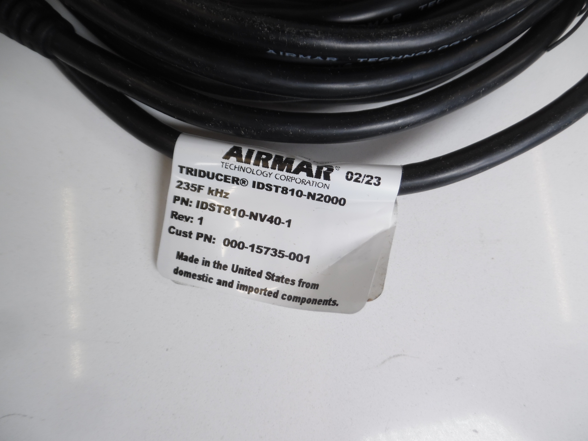 Airmar - Intelligent DST810 TRIDUCER - 000-15735-001 - NMEA2000 - NEW ...