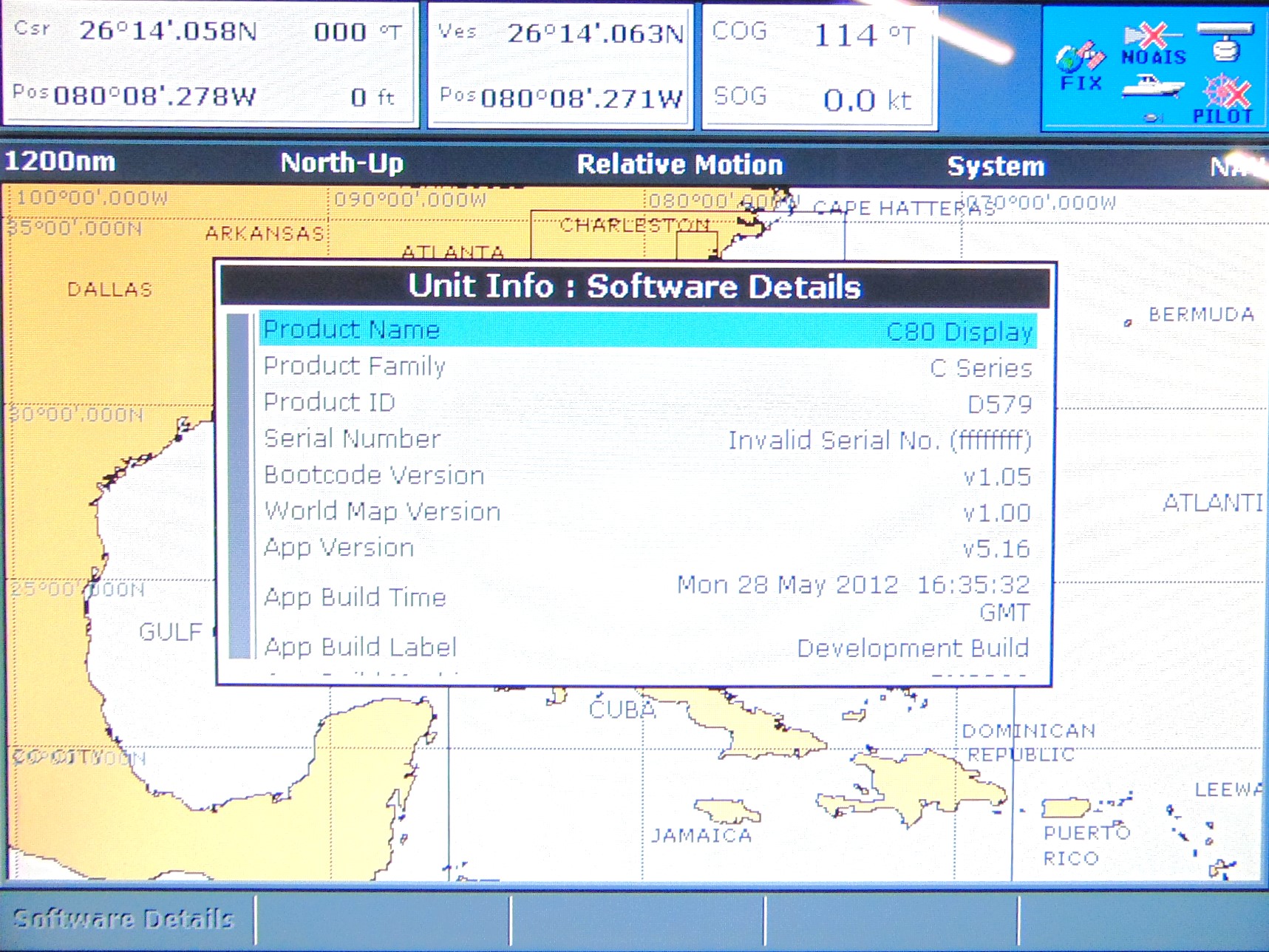 Raymarine C80 Classic Multifunction Display Unit -E02020- *CORE ONLY ...