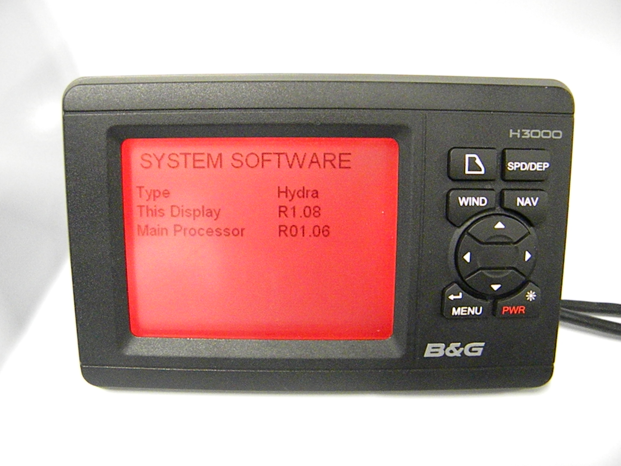 B&G H3000 Hydra CPU Processor BGH250001 Great Condition - Tested - 90 ...