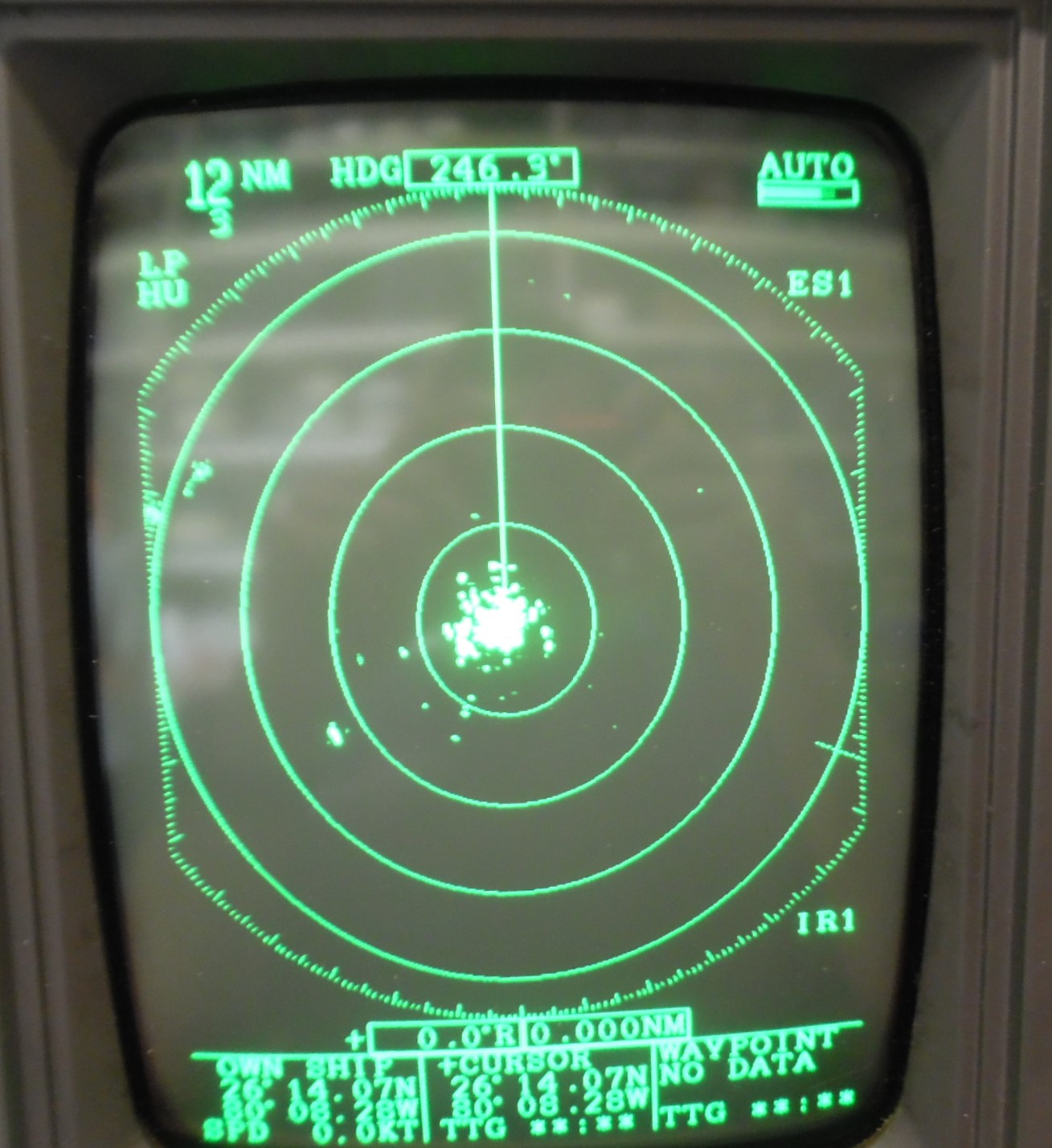 FURUNO - 1832 - 4KW 24 Inch Radome - 36 Mile CRT Radar System - Fully ...