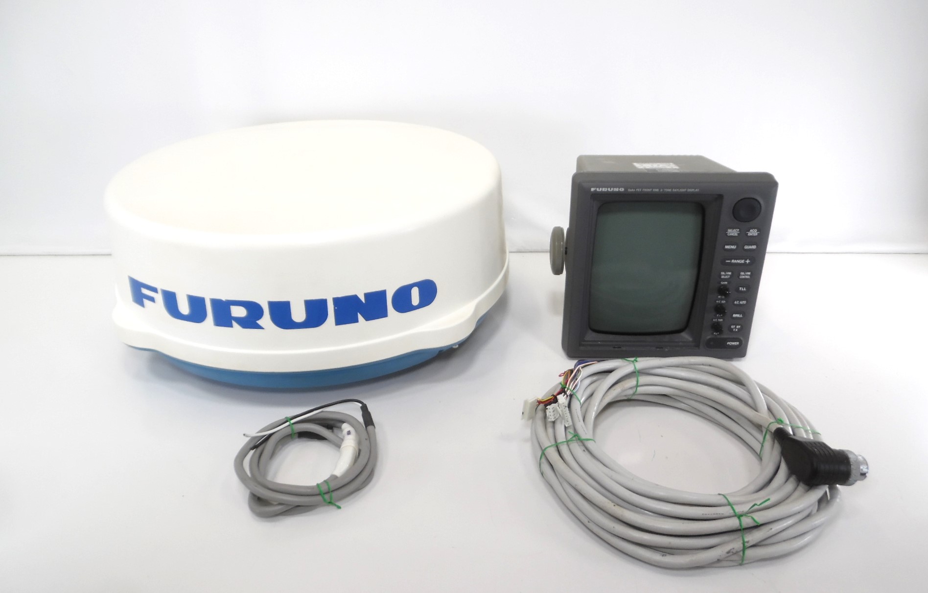 FURUNO - 1832 - 4KW 24 Inch Radome - 36 Mile CRT Radar System - Fully ...