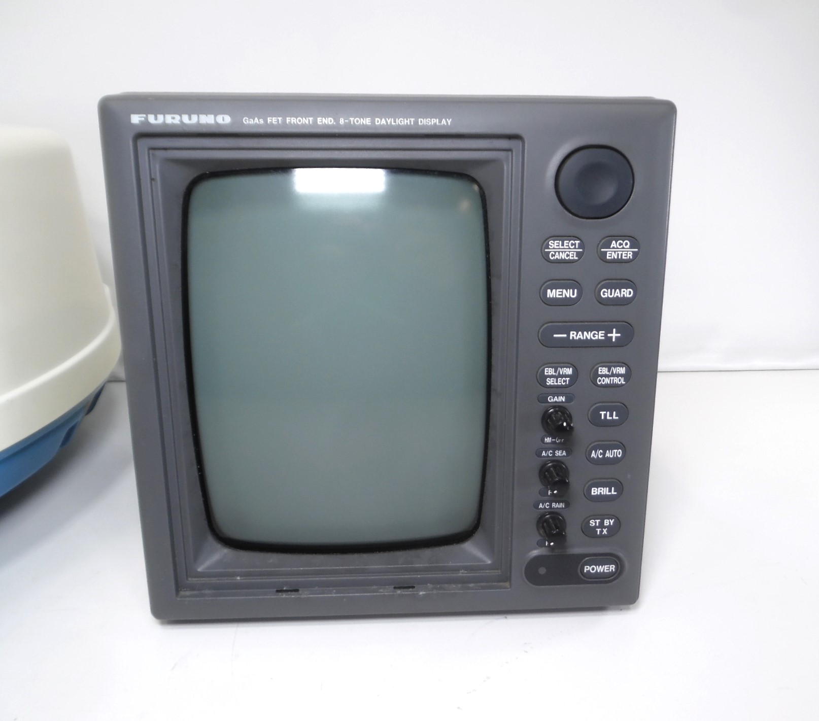 FURUNO - 1832 - 4KW 24 Inch Radome - 36 Mile CRT Radar System - Fully ...